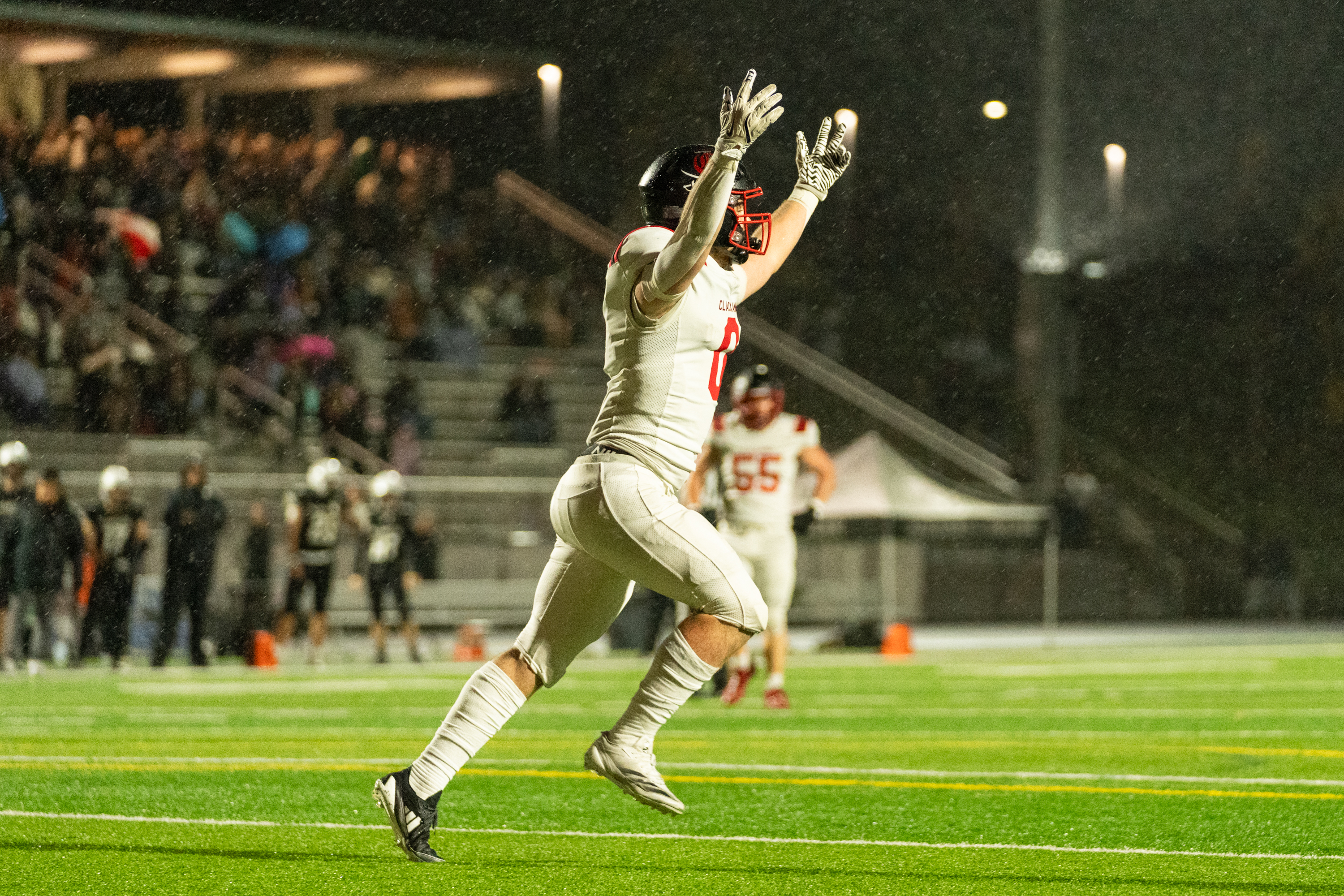 Oregon high school football: Nelson Hawks vs Clackamas Cavaliers ...