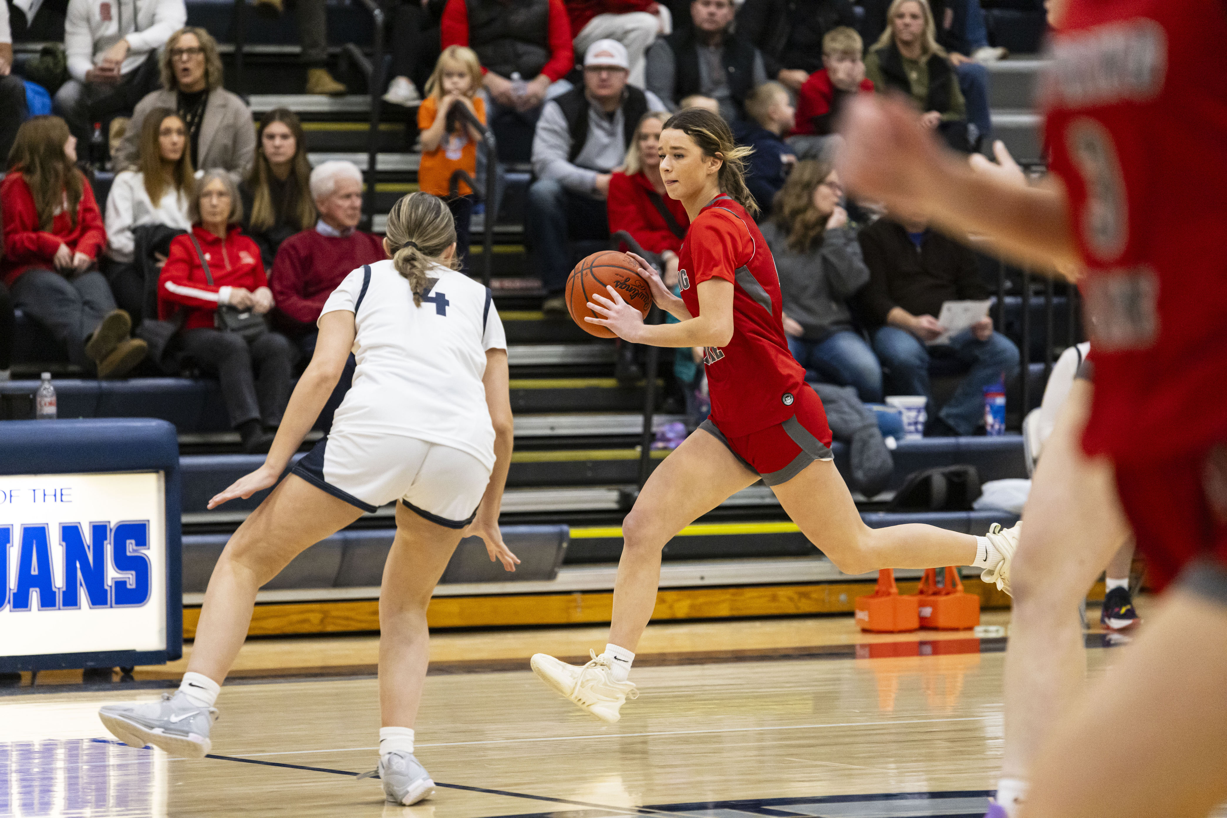 Fruitport hosts Spring Lake in high school girls basketball - mlive.com
