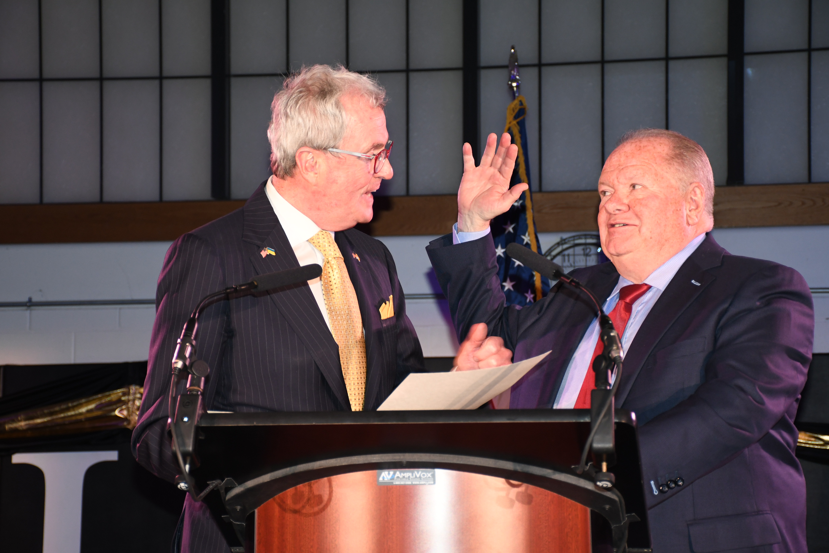 Craig Guy sworn in as Hudson County executive, Jan. 4, 2024 - nj.com