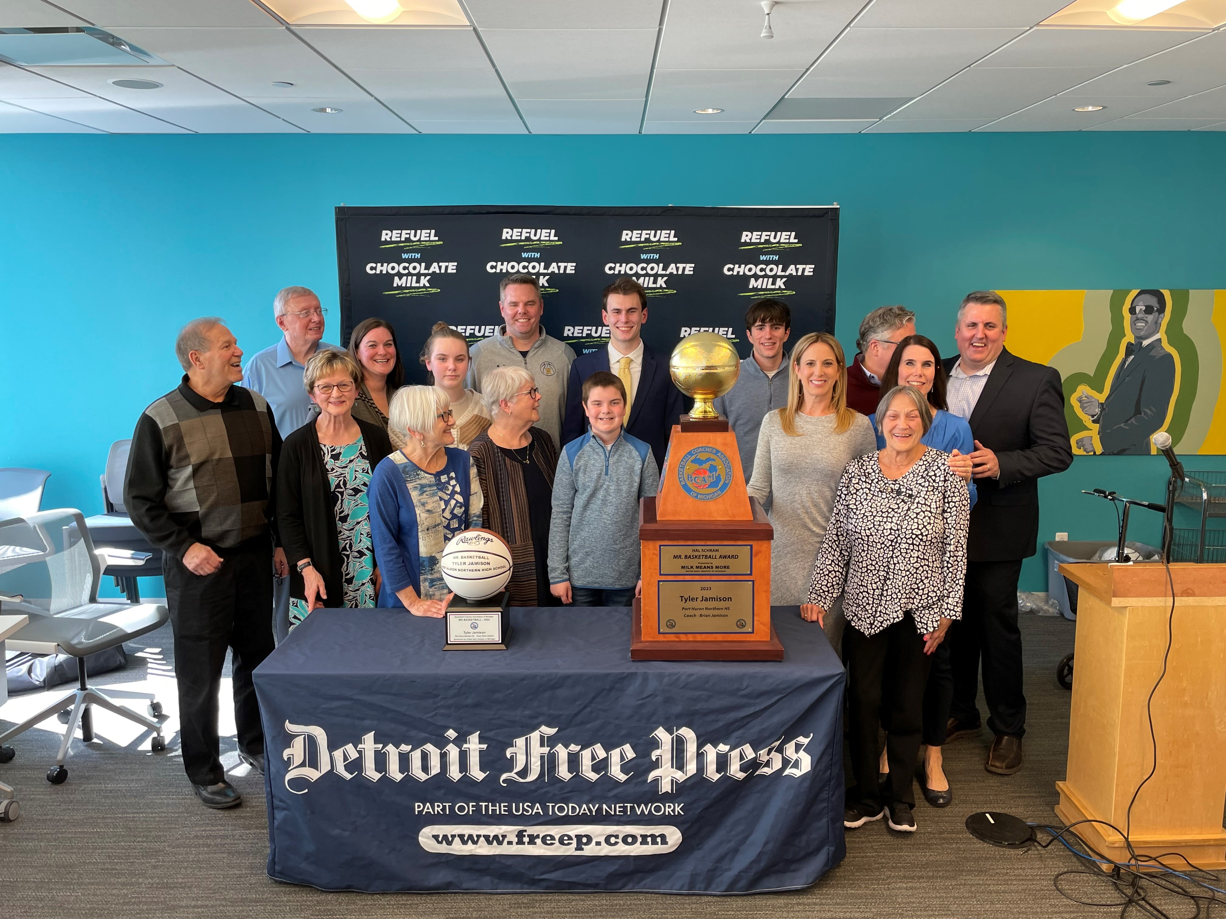 Tyler Jamison of Port Huron Northern is named 2023 Mr. Basketball for ...