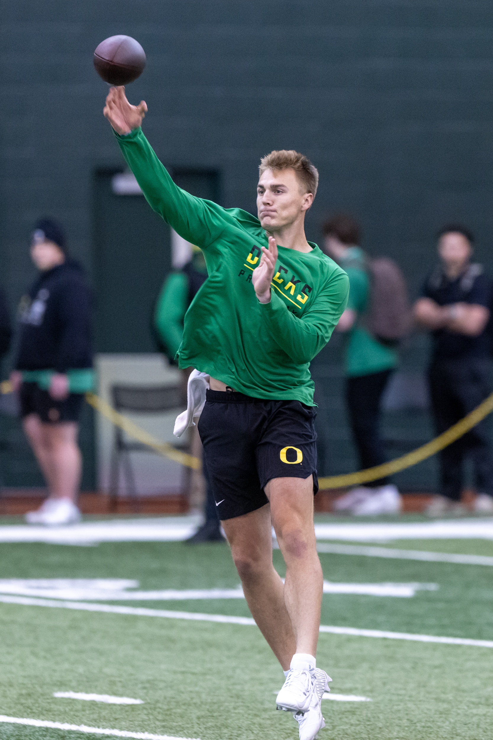 Oregon Ducks football pro day, March 12, 2024 - oregonlive.com