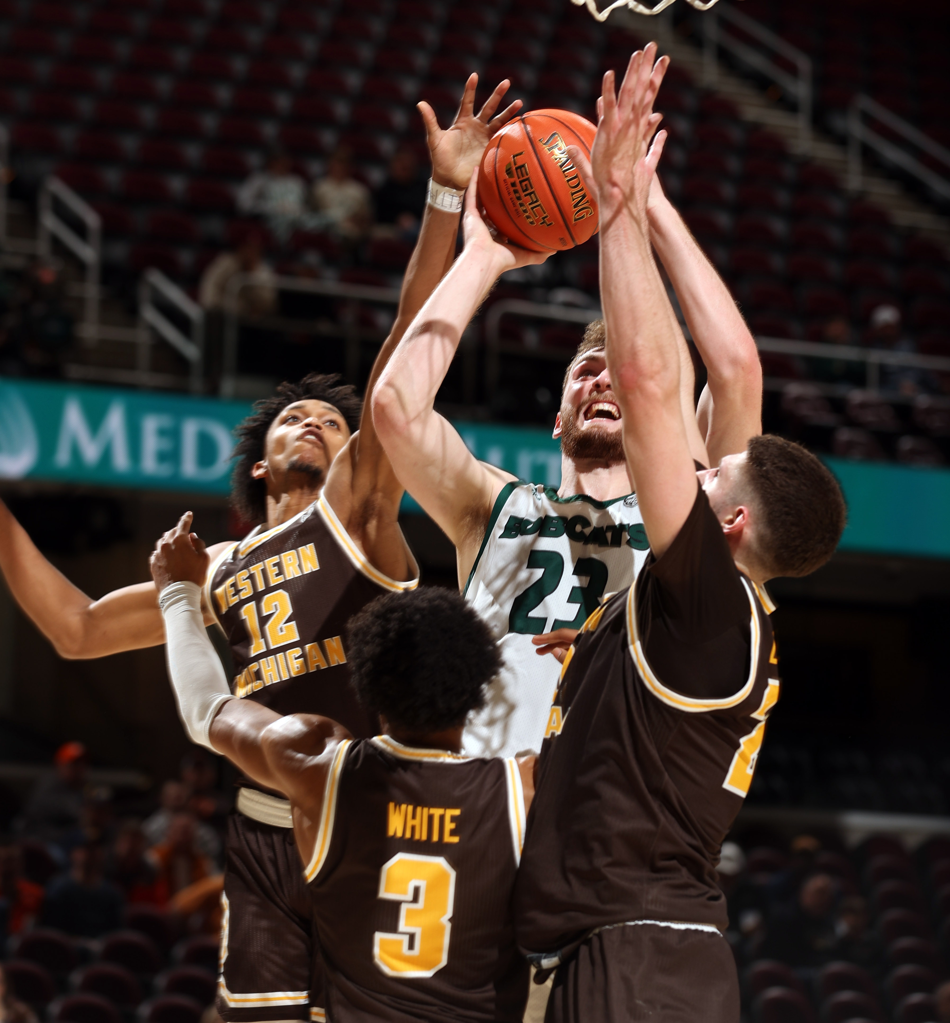 Ohio Bobcats vs. Western Michigan Broncos, March 14, 2024 - cleveland.com