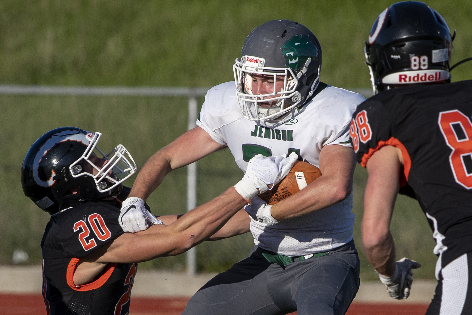 Jenison at Rockford football 2020 - mlive.com