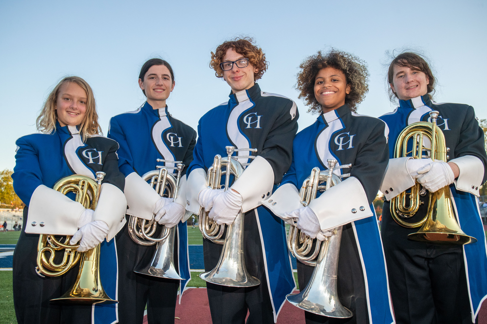 Marching Band Showcase: Camp Hill Lions - pennlive.com