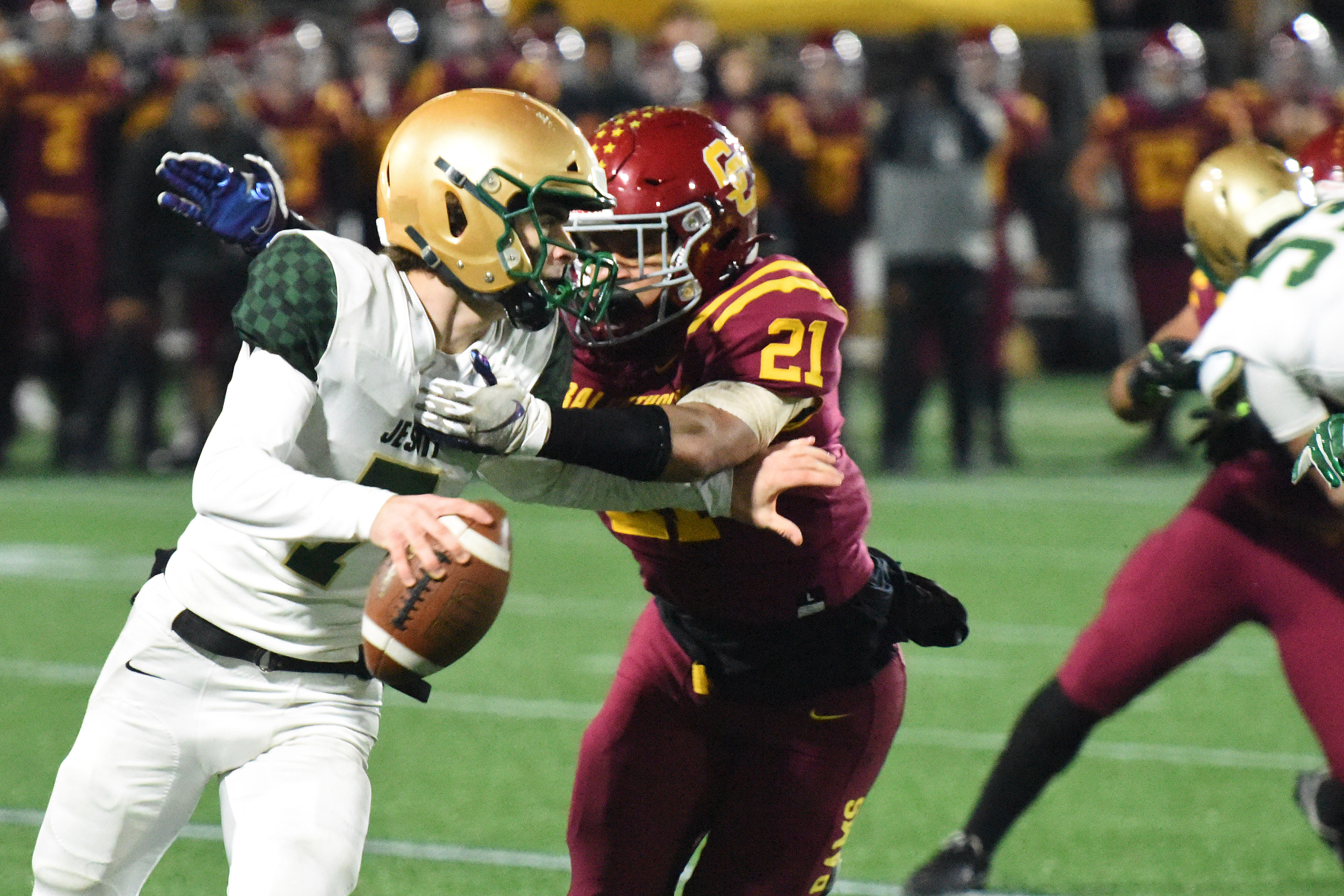 Class 6A semifinal: Jesuit vs Central Catholic - oregonlive.com