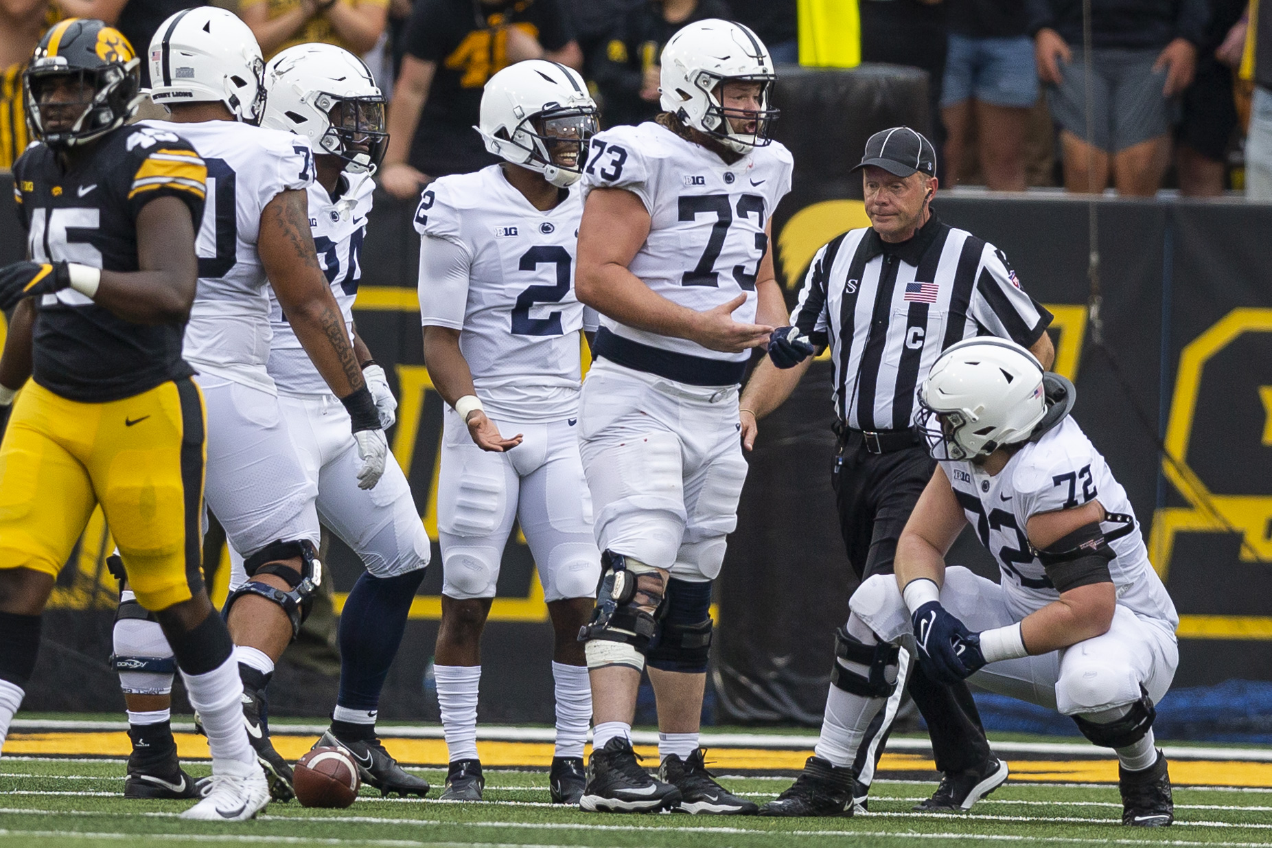 Penn State vs Iowa, Oct. 9, 2021 - pennlive.com