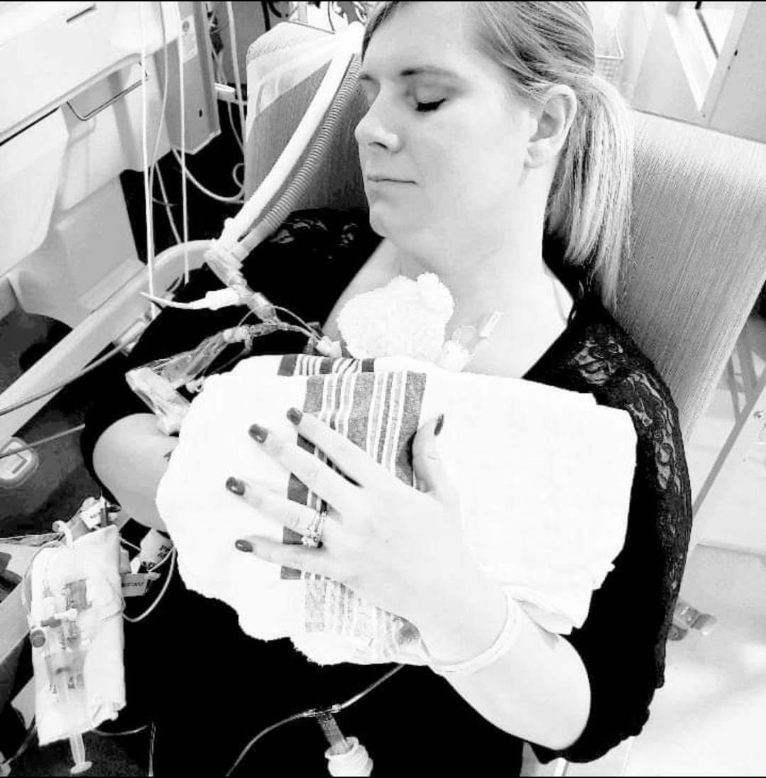 Caldera parents visit baby in NICU - syracuse.com