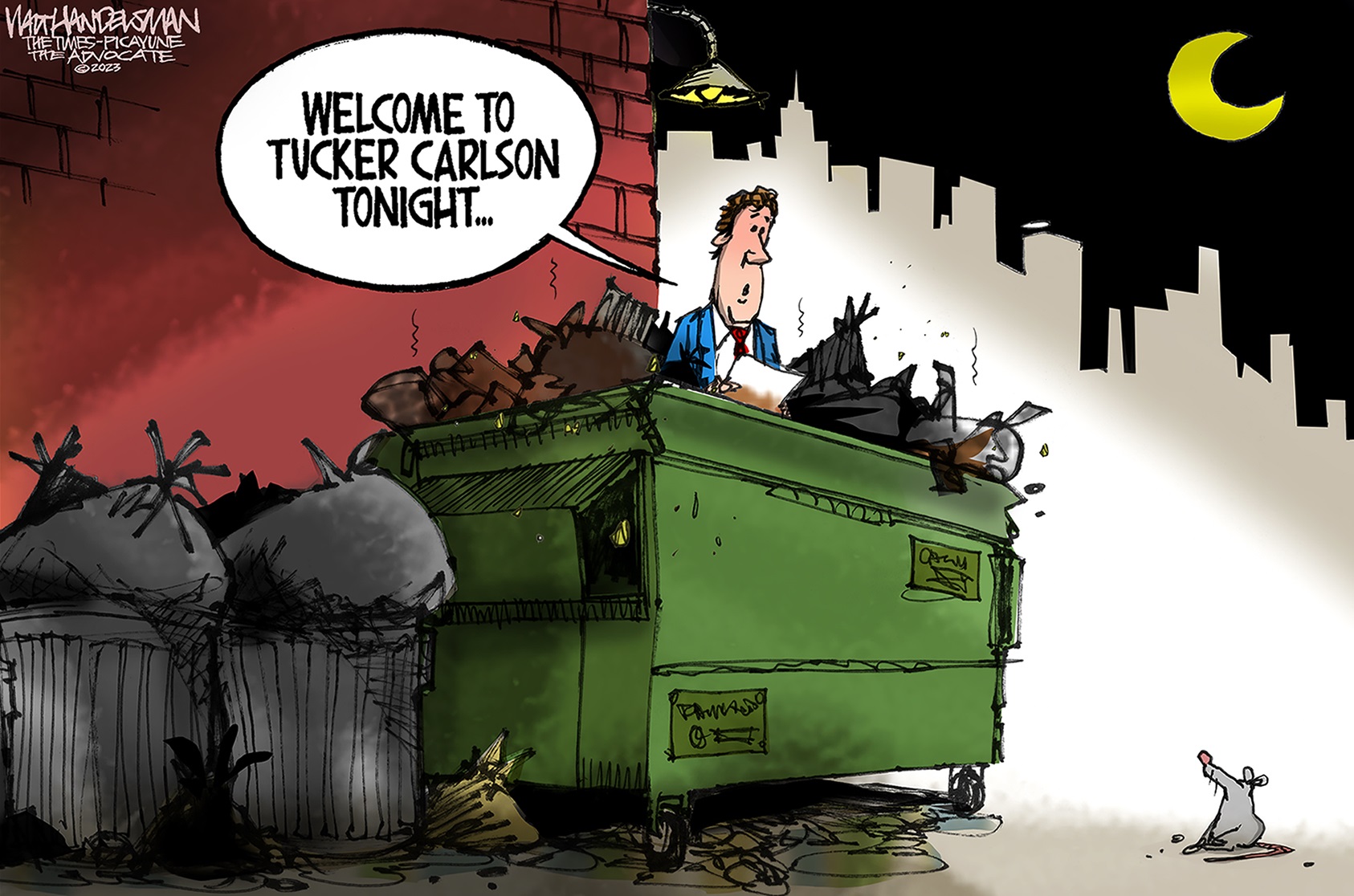 Editorial cartoons for April 30, 2023 - cleveland.com