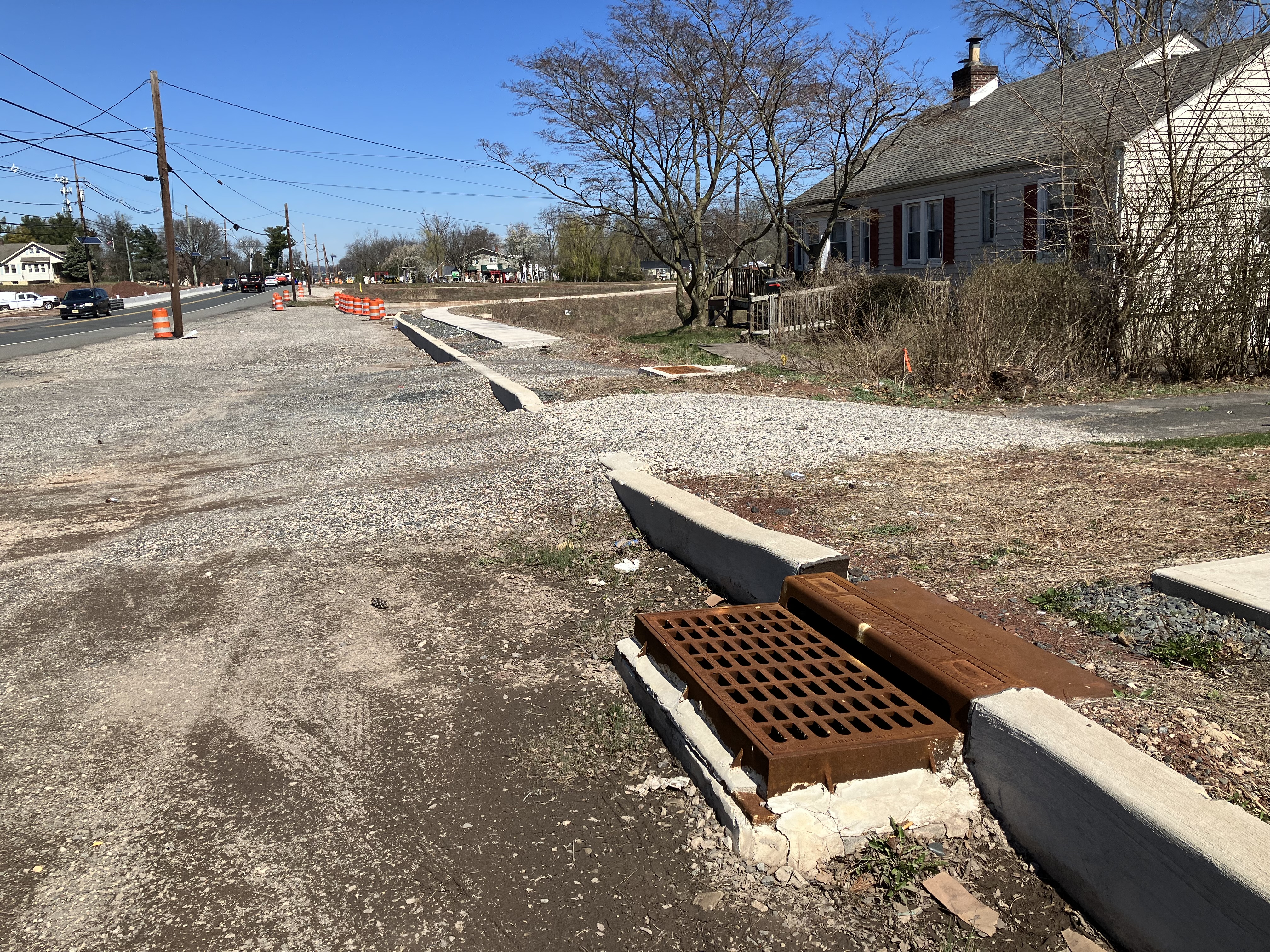 Route 206 project in limbo. - nj.com