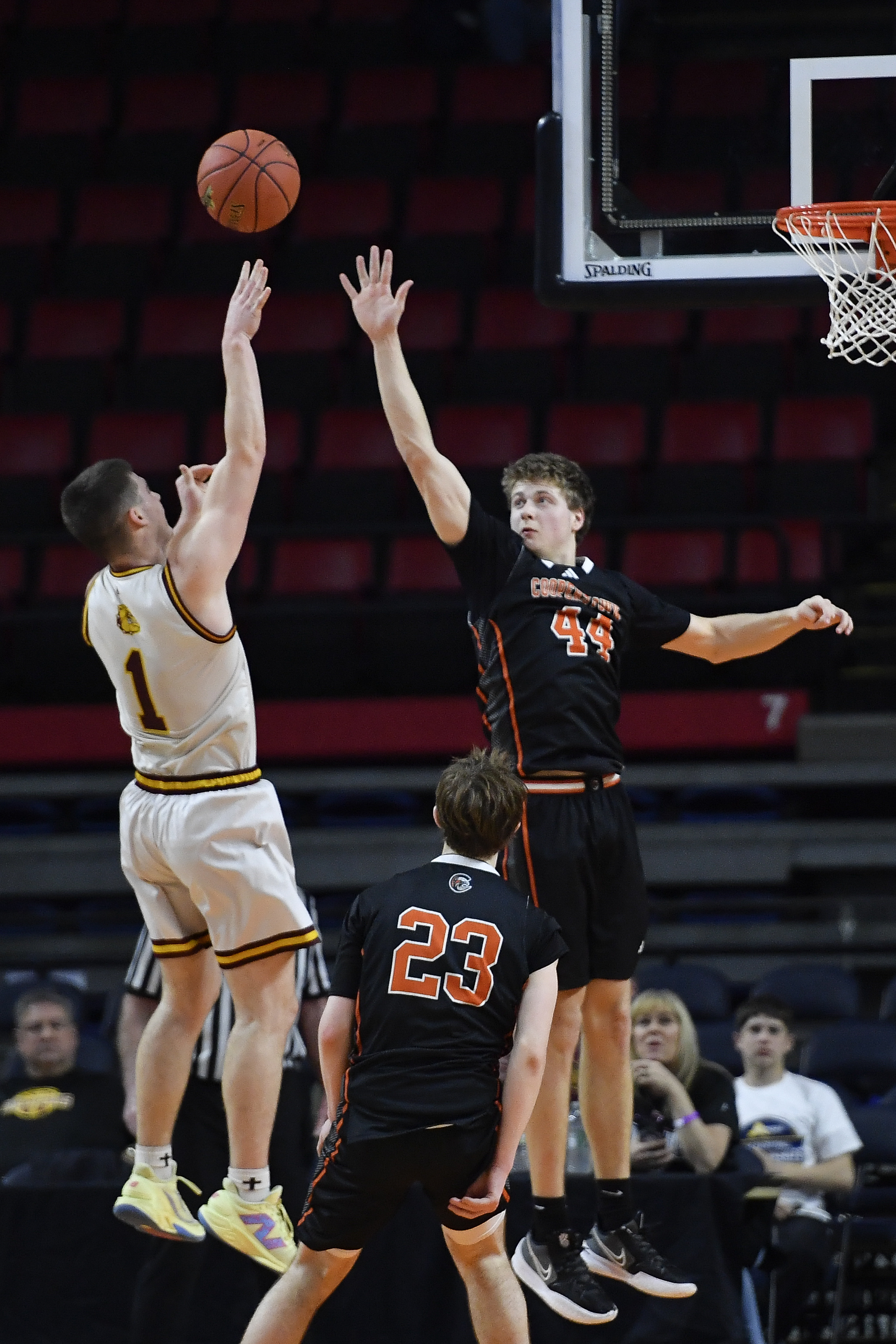Boys basketball: Cooperstown vs. Berne-Knox-Westerlo in the Class C ...