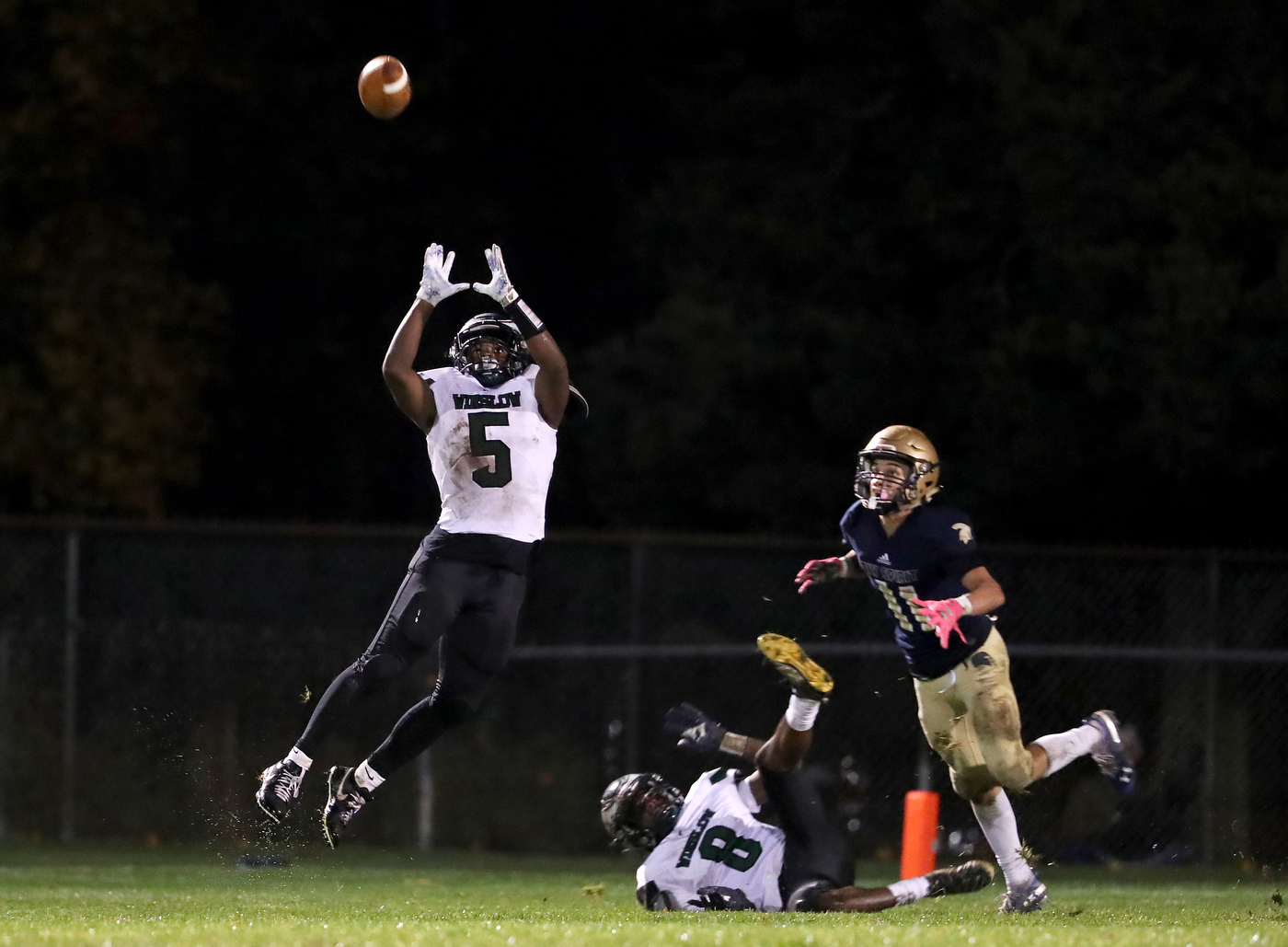 Winslow vs. Holy Spirit football, Nov. 13, 2020 - nj.com