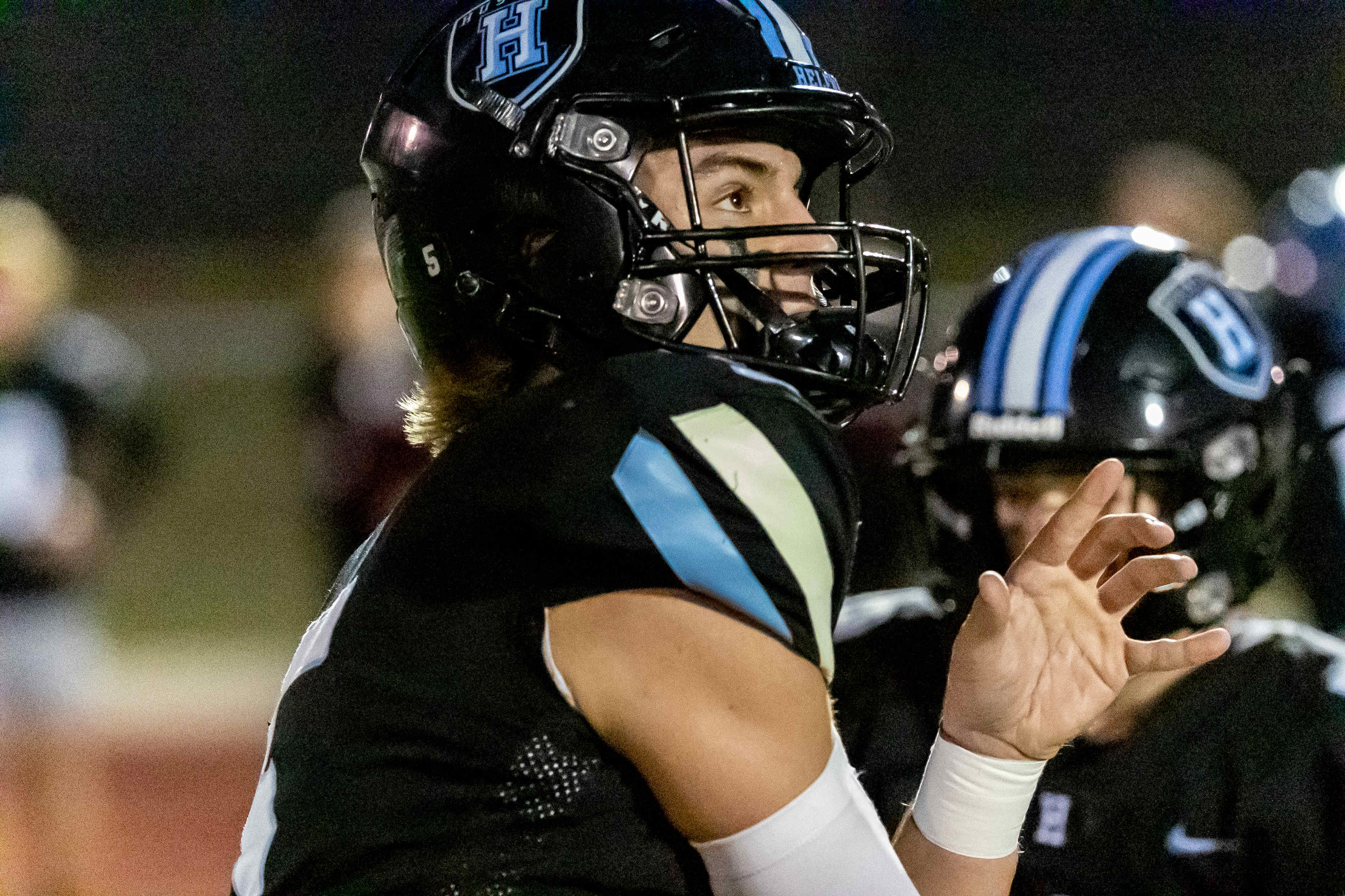 Benjamin Russell at Helena Football - al.com