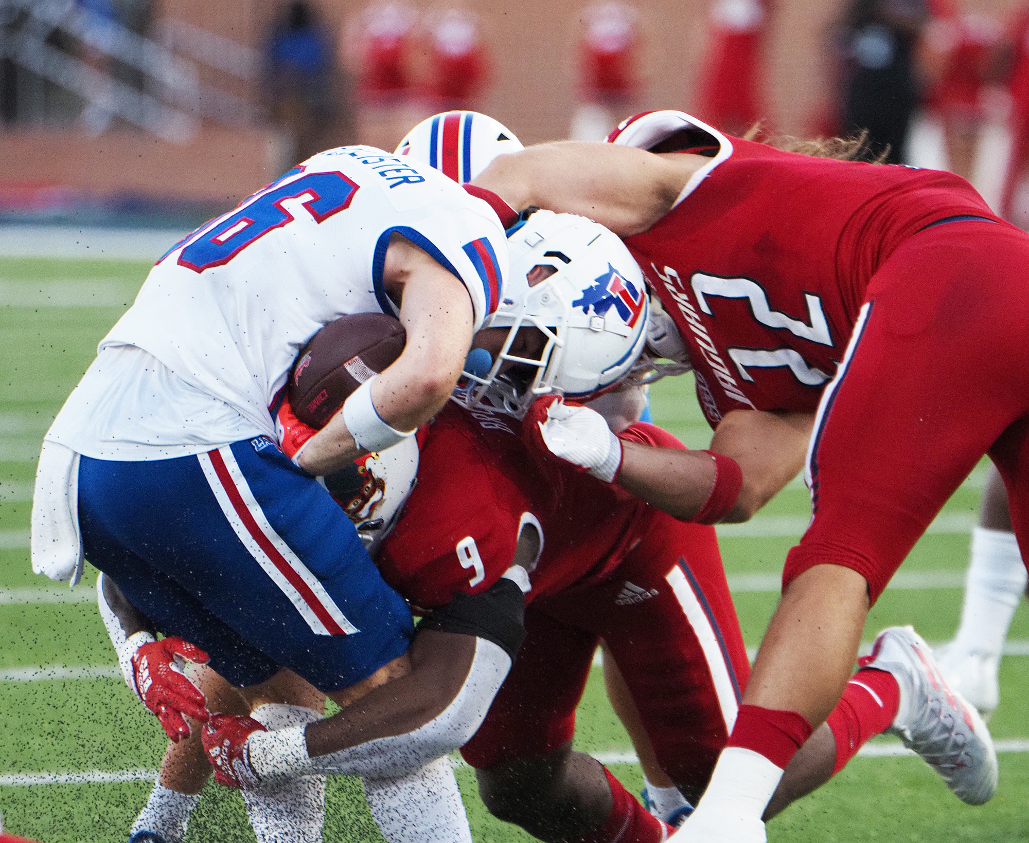 Louisiana Tech at South Alabama football - al.com