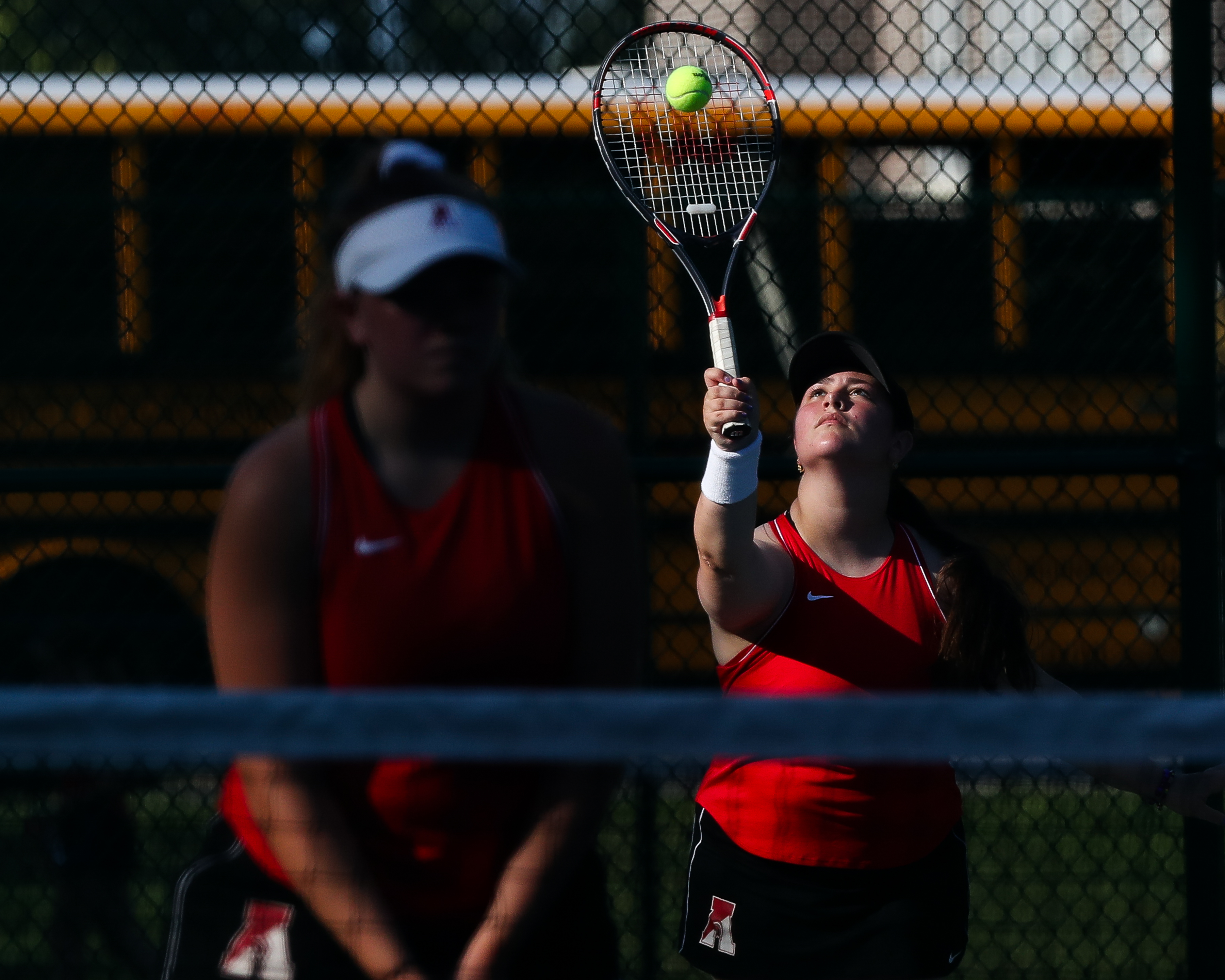 Girls Tennis: St. Thomas Aquinas vs Edison Magnet - nj.com