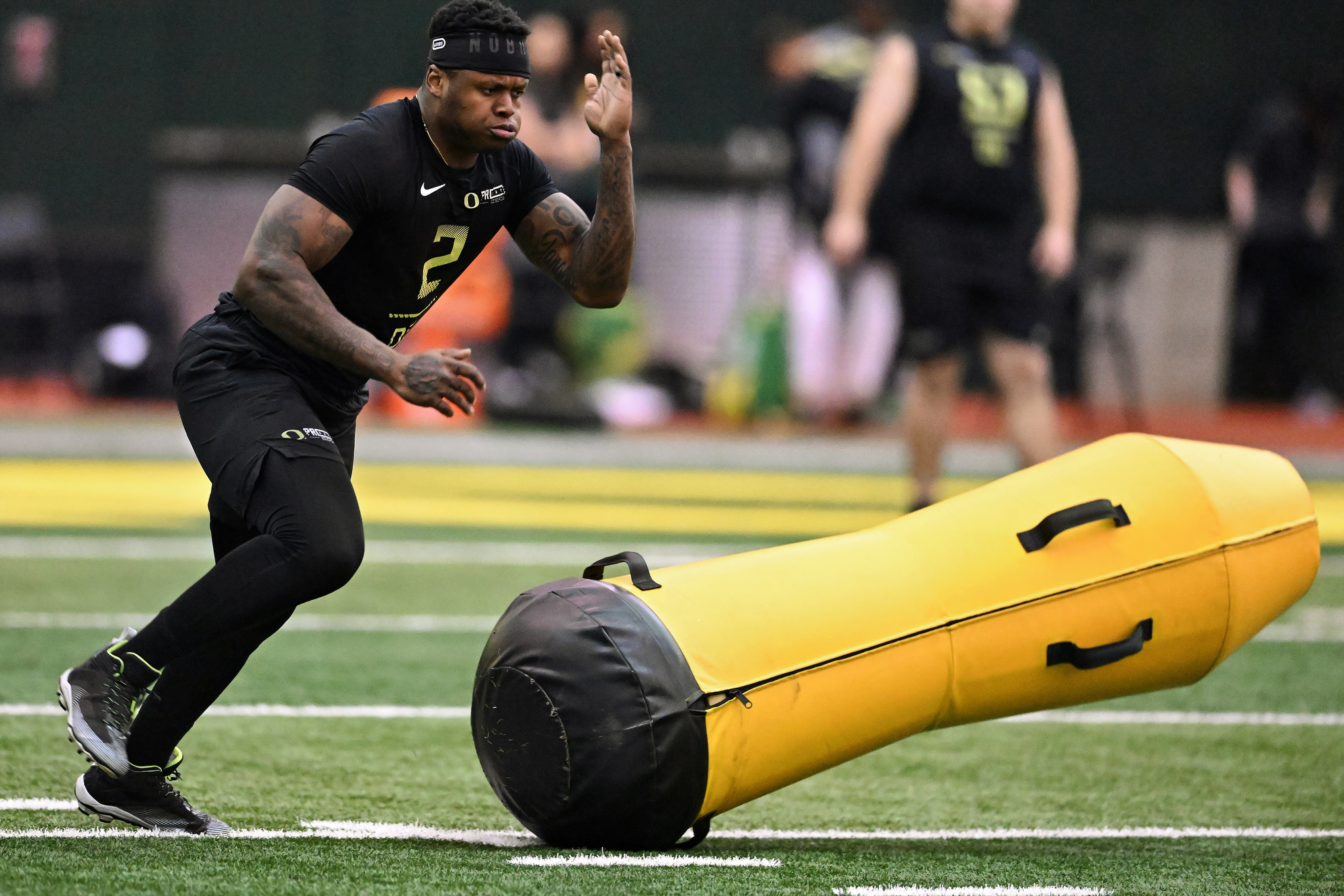 Oregon Ducks football pro day, March 14, 2023 - oregonlive.com