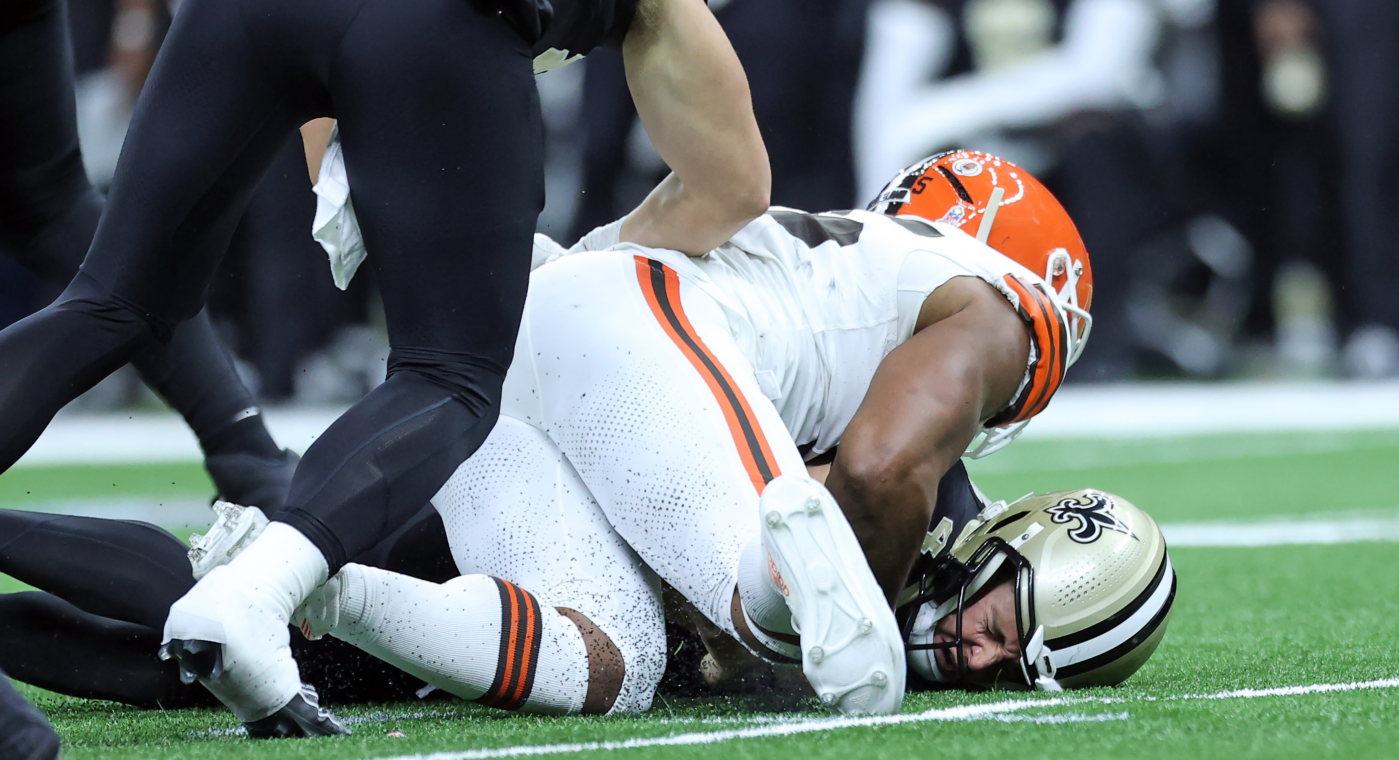 Cleveland Browns vs. New Orleans Saints, November 17, 2024 - cleveland.com