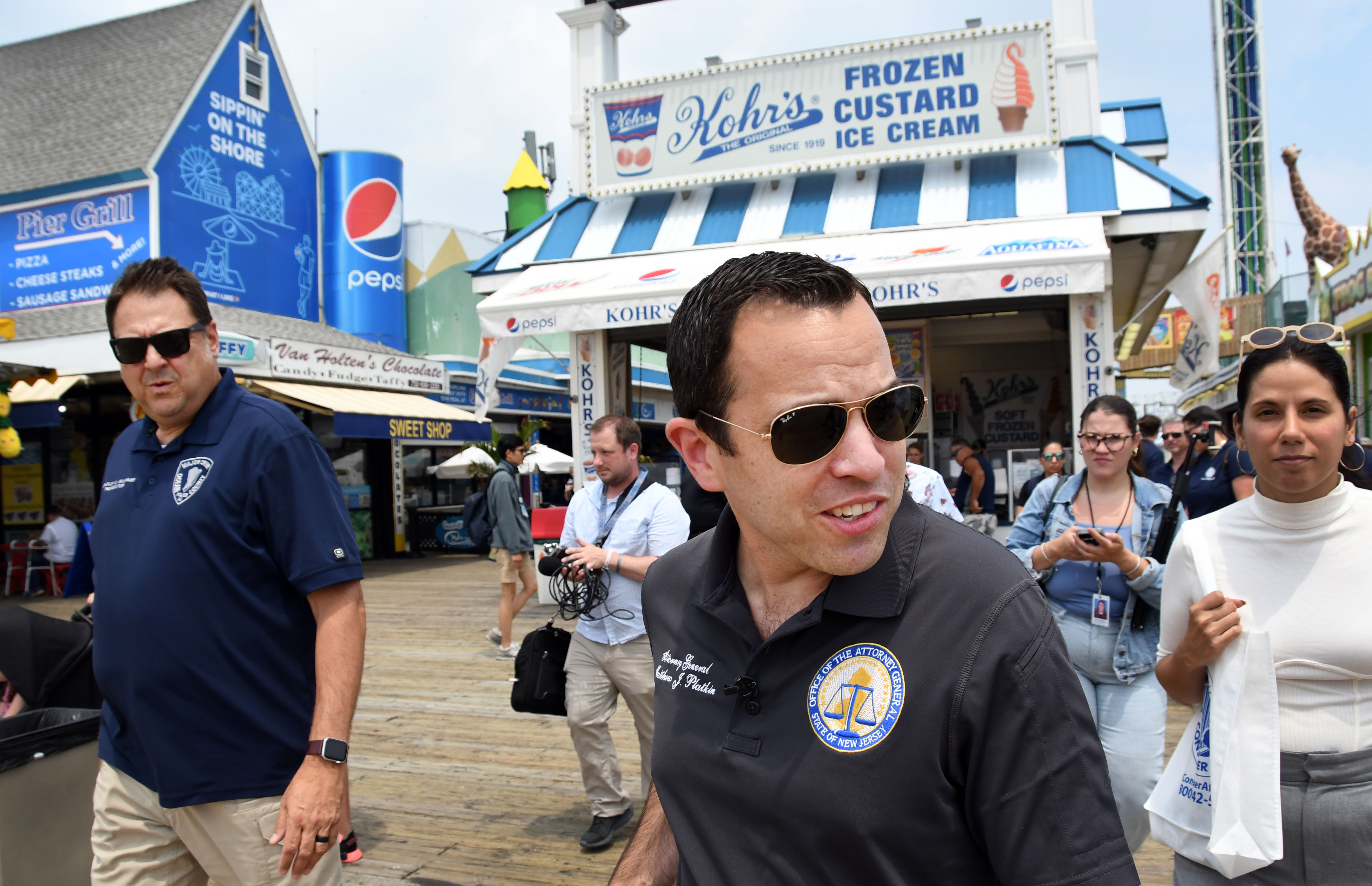 NJ Attorney General ’s “Safe Summer 2023” boardwalk inspection - nj.com