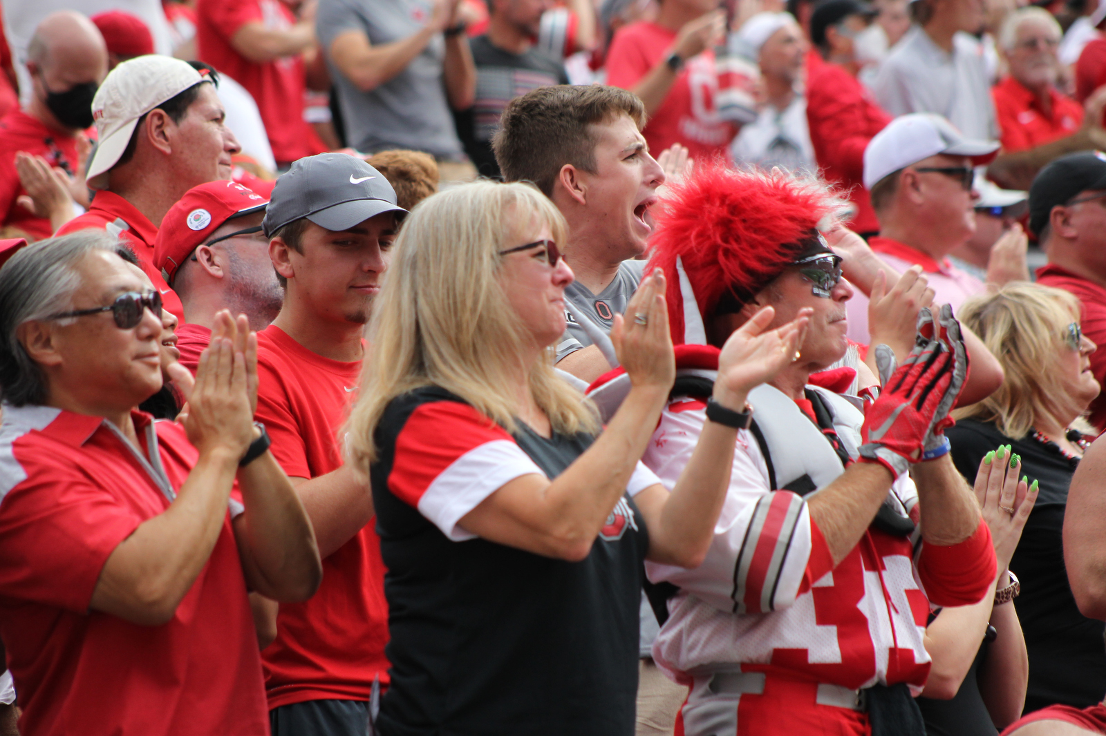 Buckeye fans have a great day, don't have a great day - cleveland.com