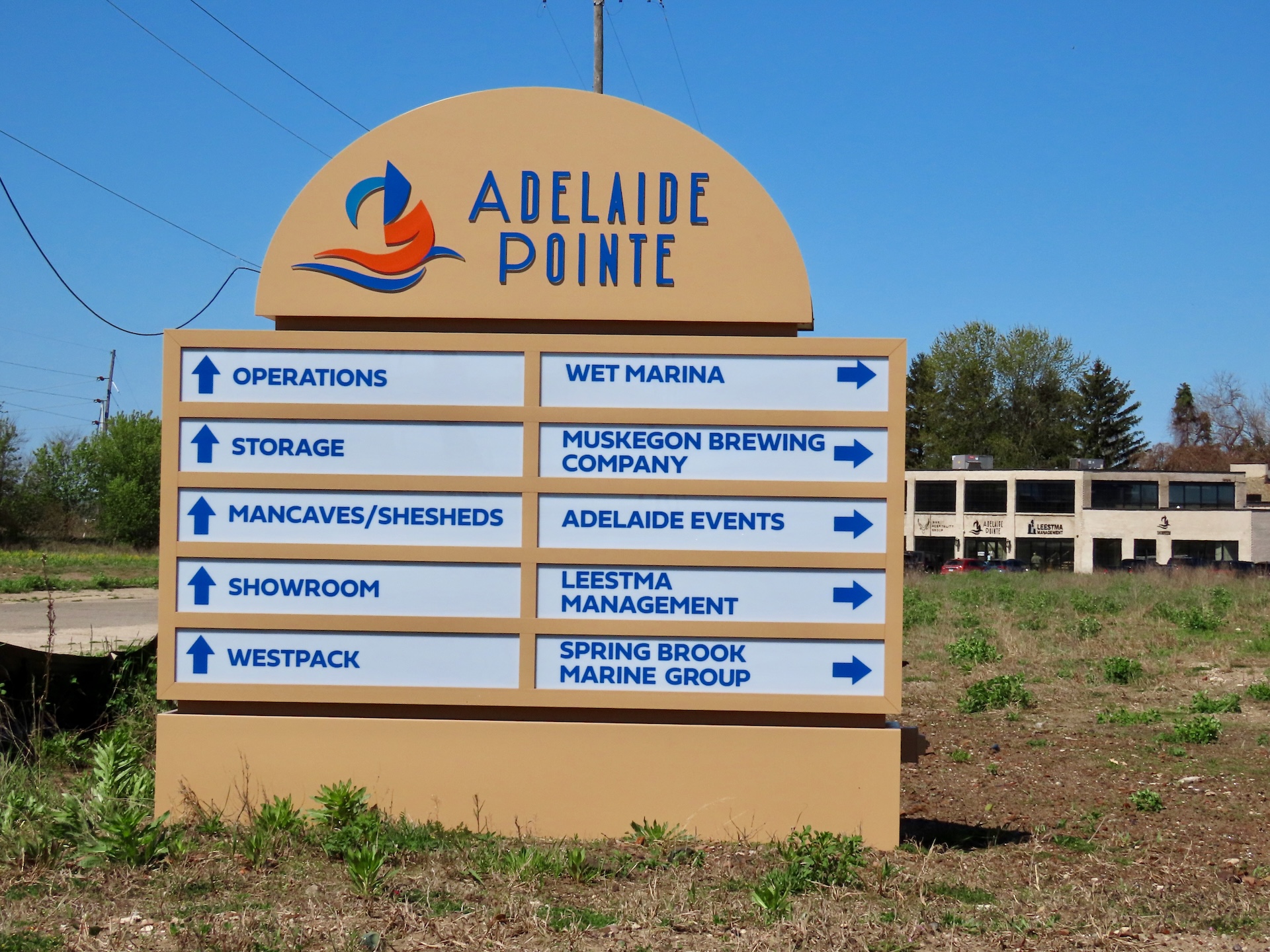 Adelaide Pointe opens with controversy on Muskegon Lake - mlive.com