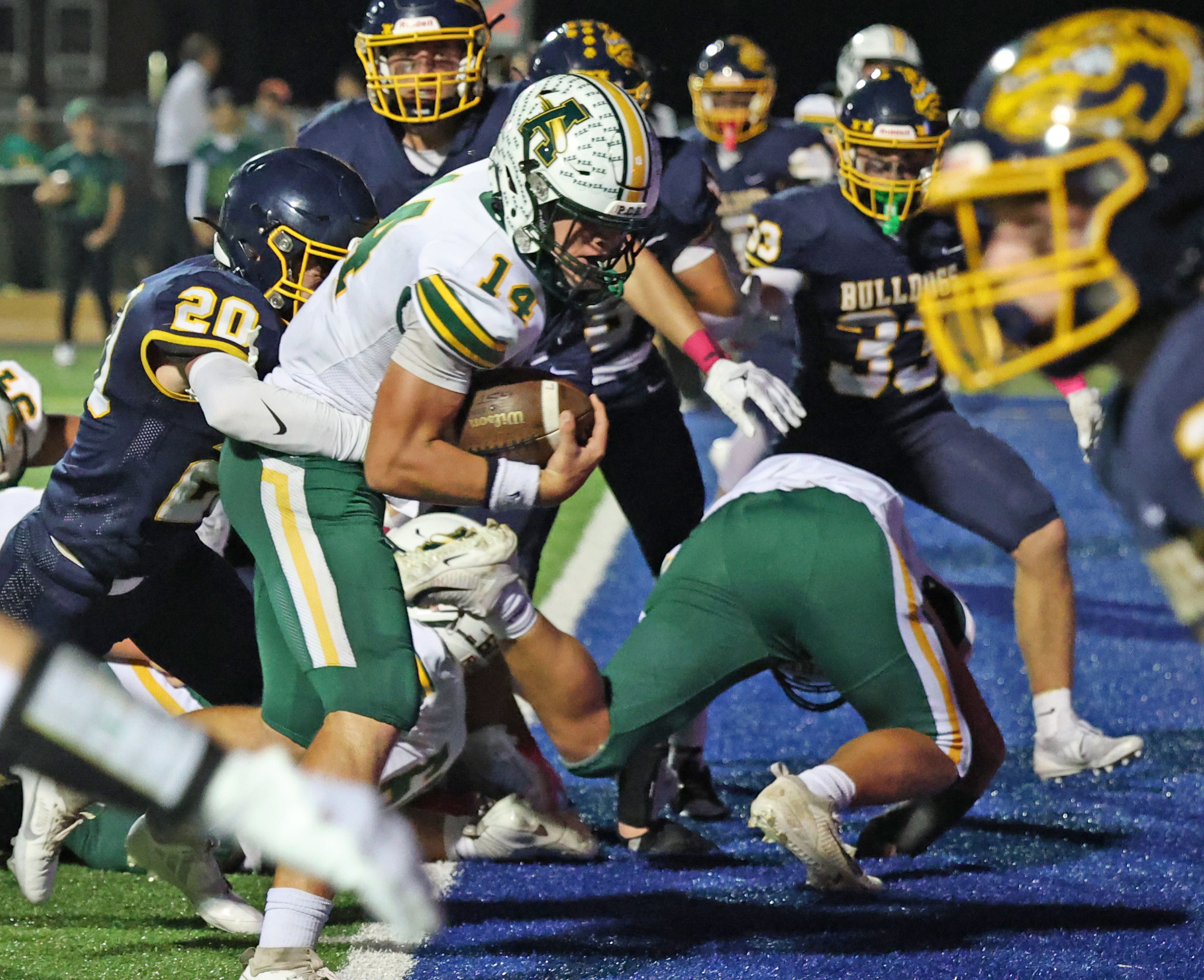 Amherst at Olmsted Falls HS football, October 4, 2024 - cleveland.com