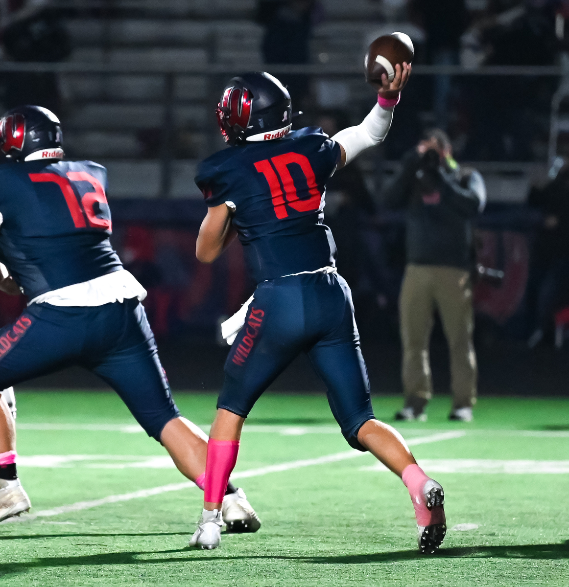 Oregon high school football: Westview Wildcats vs. Sunset Apollos ...