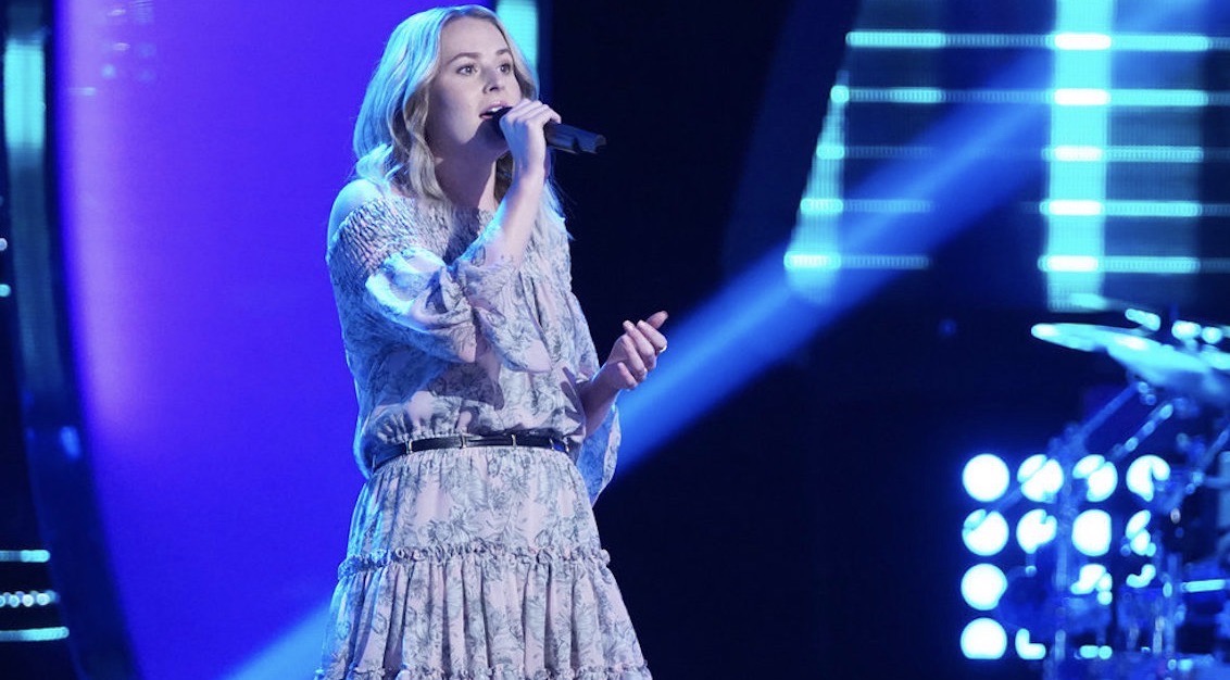 Emma Caroline Warren on "The Voice" - al.com