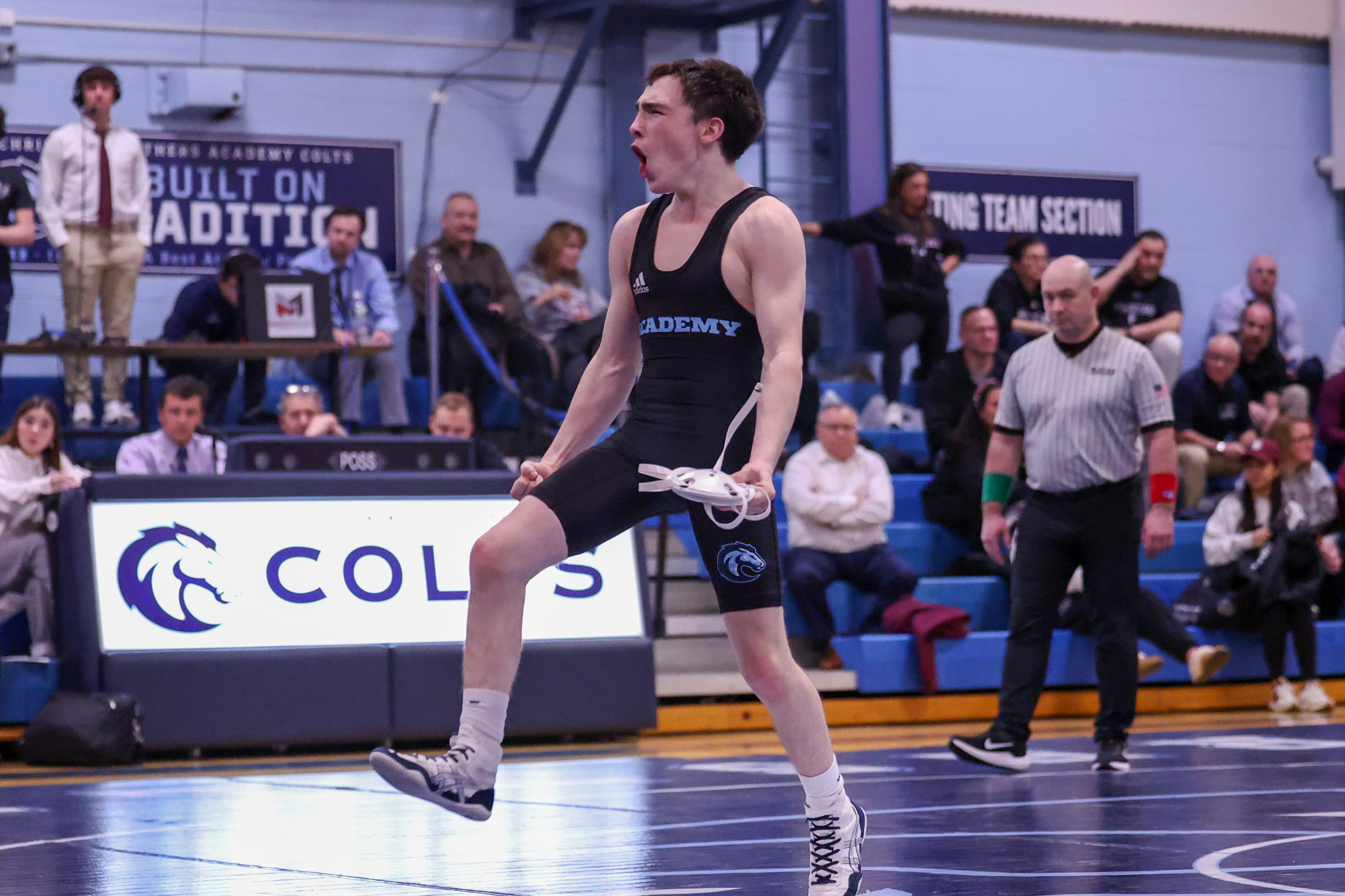 Non-Public A Boys Wrestling Quarterfinals: CBA vs. Don Bosco - nj.com