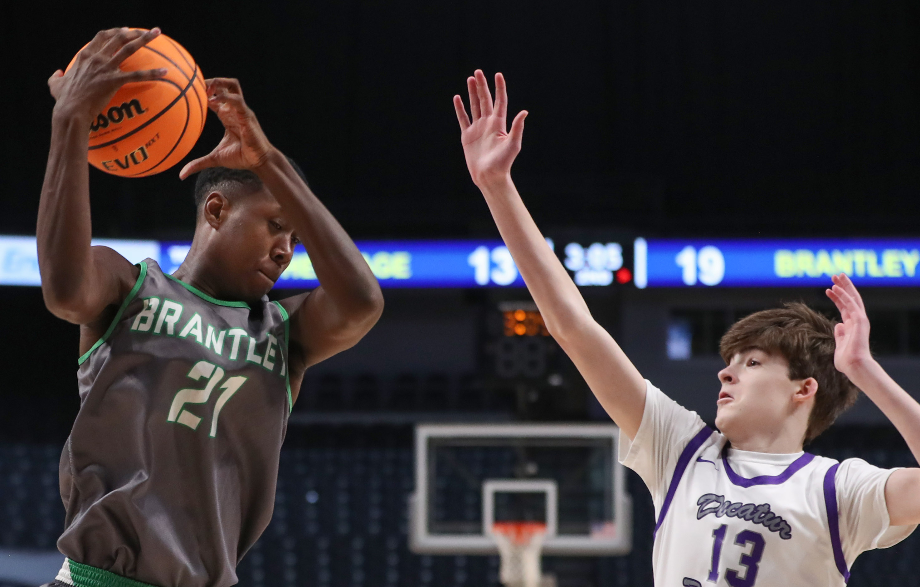 Brantley vs. Decatur Heritage 1A boys semifinal - al.com