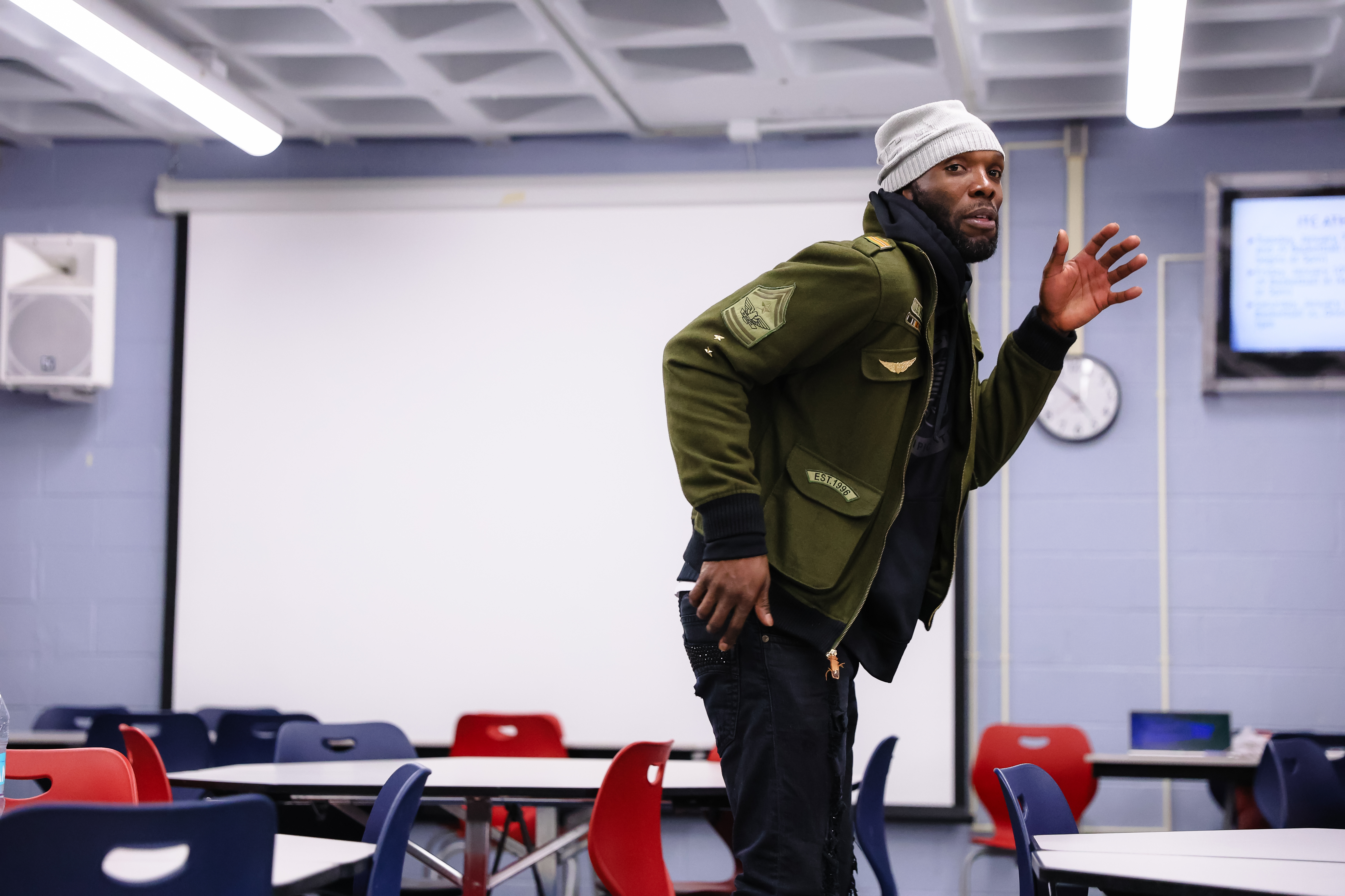 Former Olympic champion LaShawn Merritt - syracuse.com