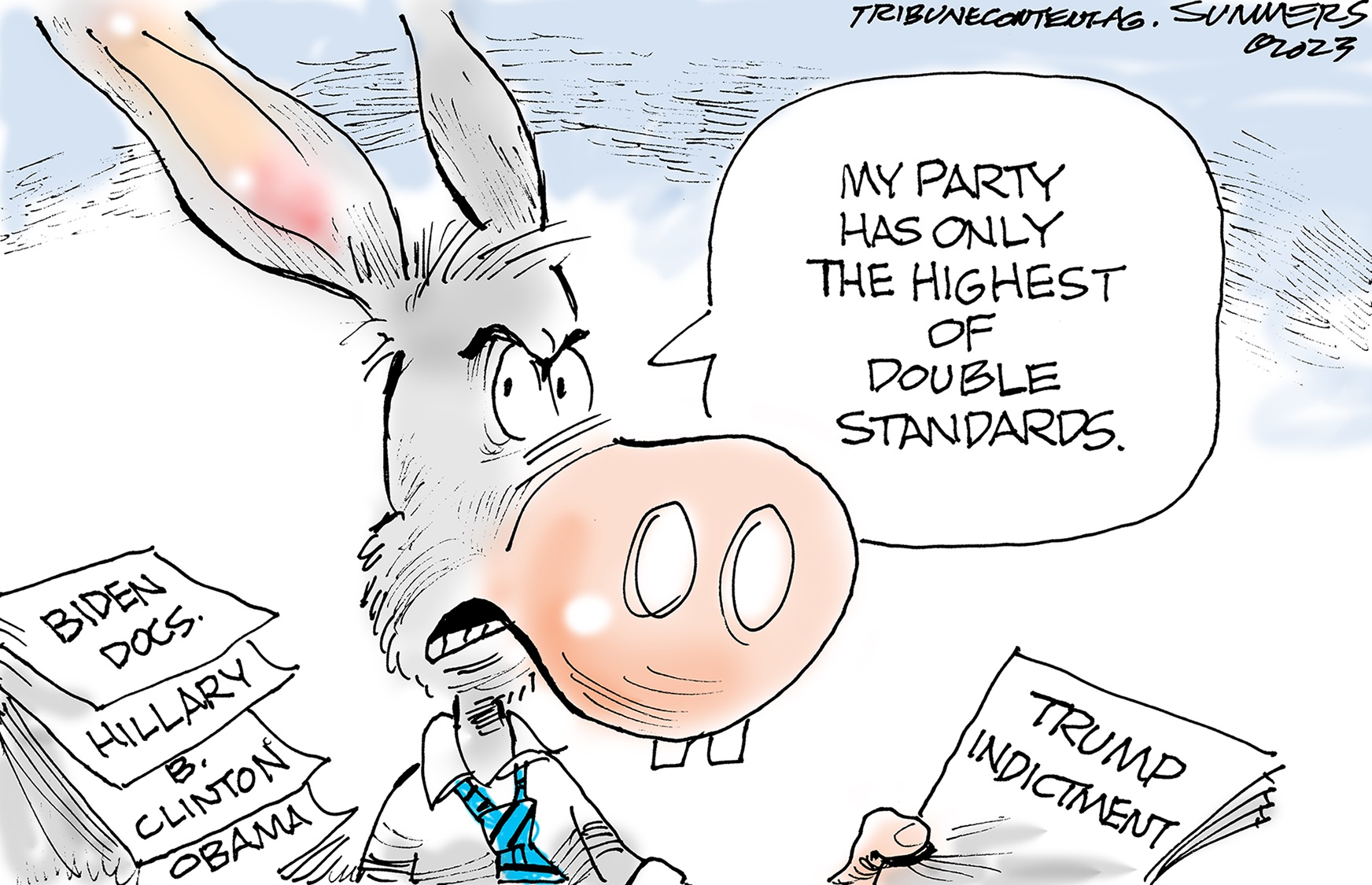 Editorial cartoons for June 18, 2023 - oregonlive.com