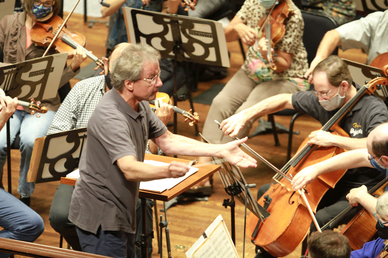 Cleveland Orchestra rehearsal, October 13, 2021 - cleveland.com