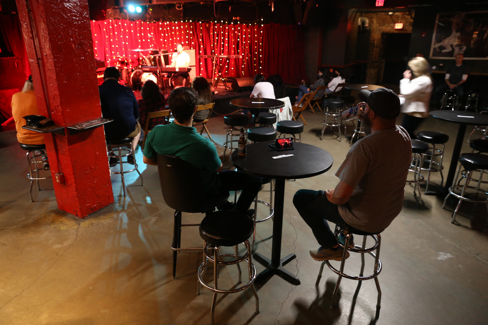 Grog Shop in Cleveland Heights adapts for Covid - cleveland.com