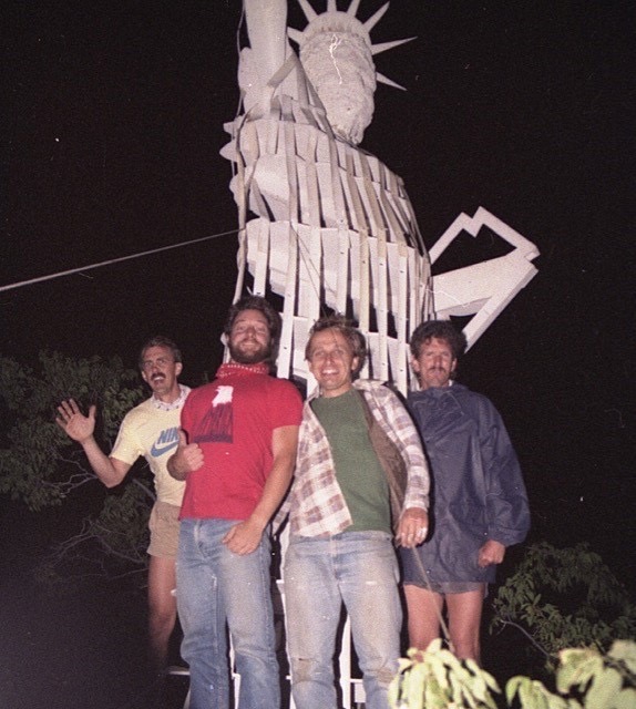 Lady Liberty in the Susquehanna River - pennlive.com