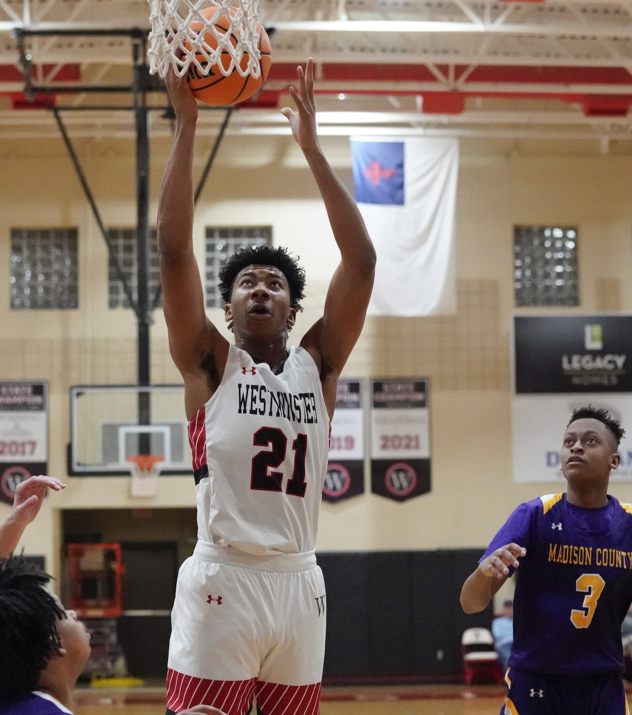 Madison County vs. Westminster boys basketball 2/15/2022 - al.com