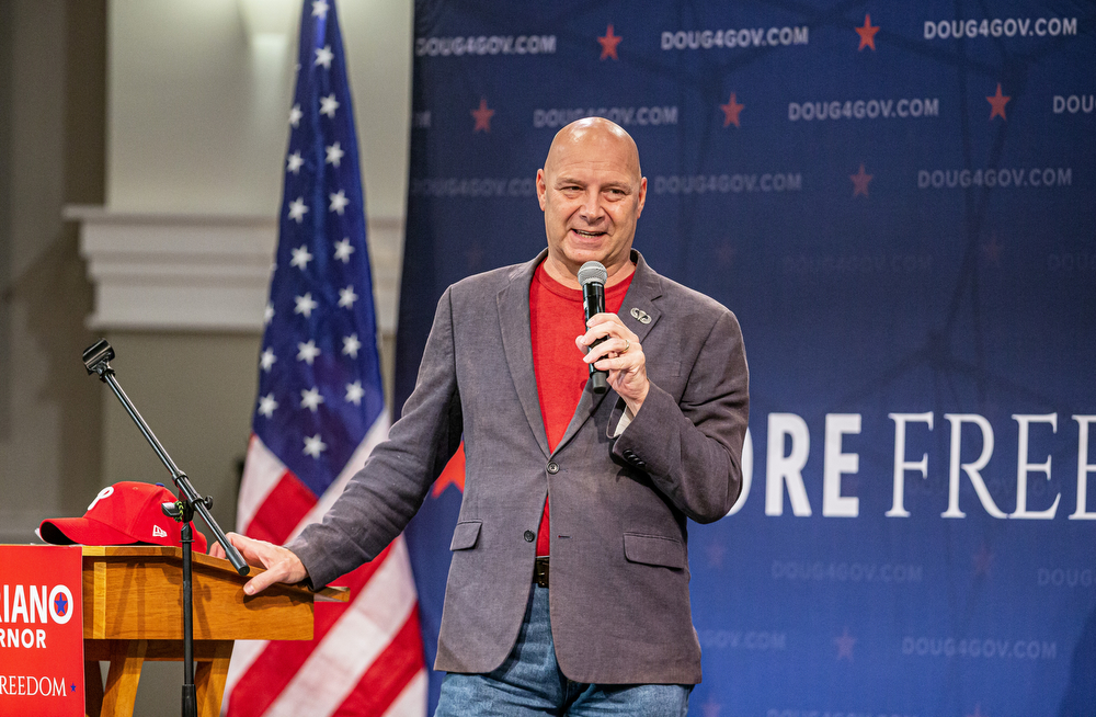Doug Mastriano rally at Legacy Faith Church - pennlive.com