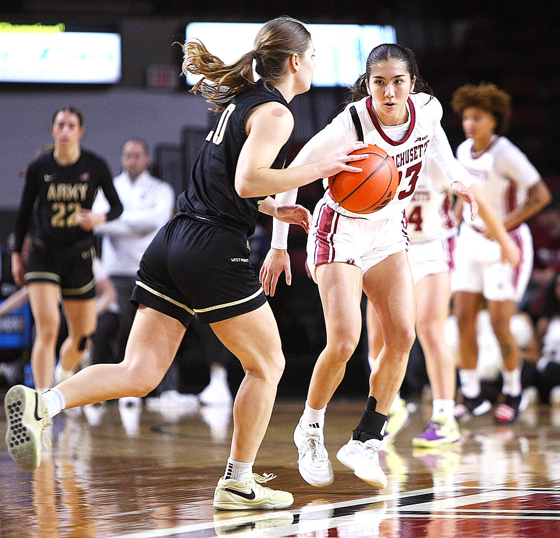 UMass Women's Basketball vs Army 11/23/24 - masslive.com