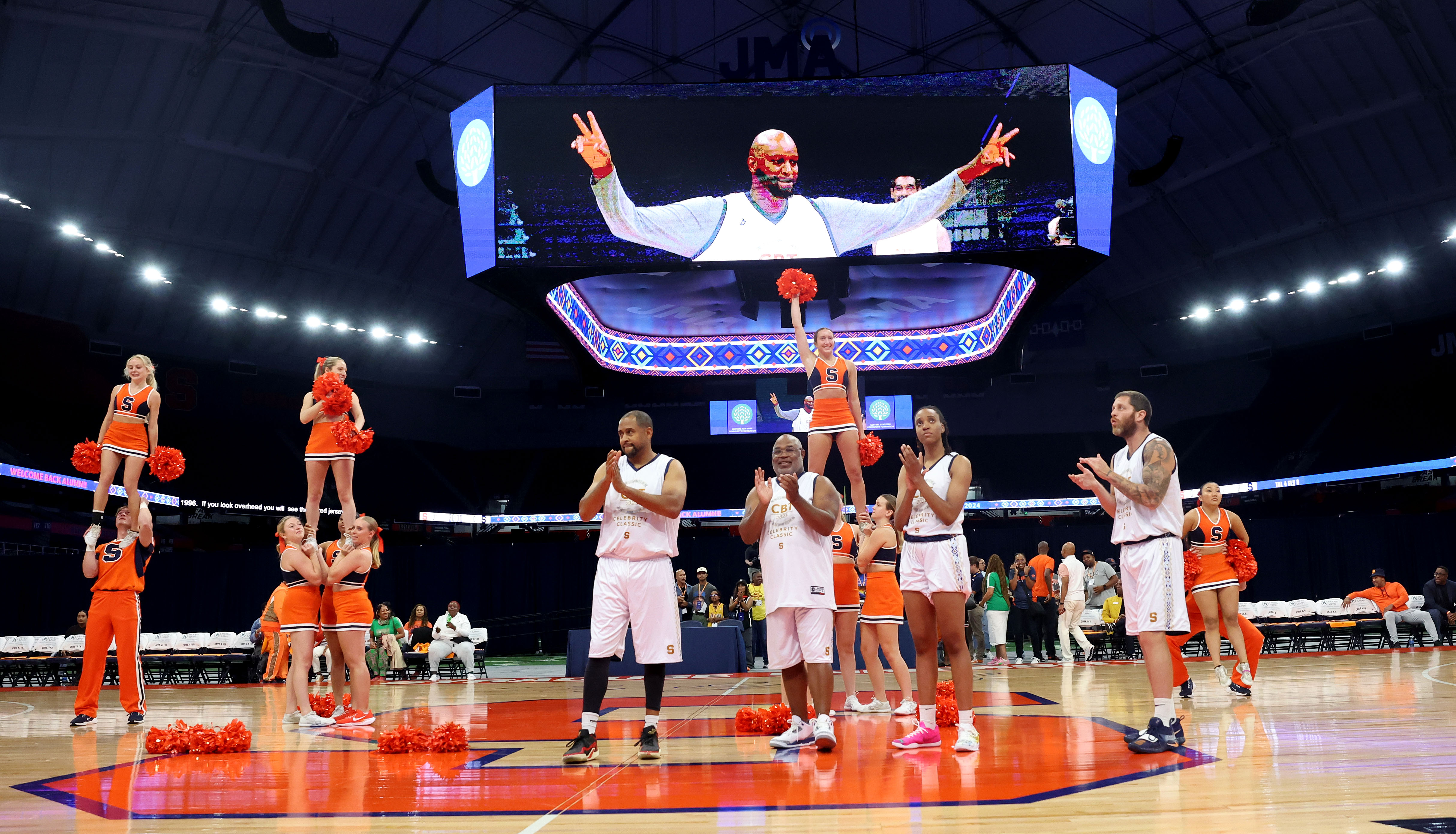 The CBT Celebrity Classic Basketball Game - syracuse.com