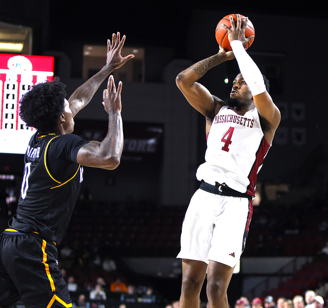 UMass Men's Basketball vs Kent State 12/20/25 - masslive.com
