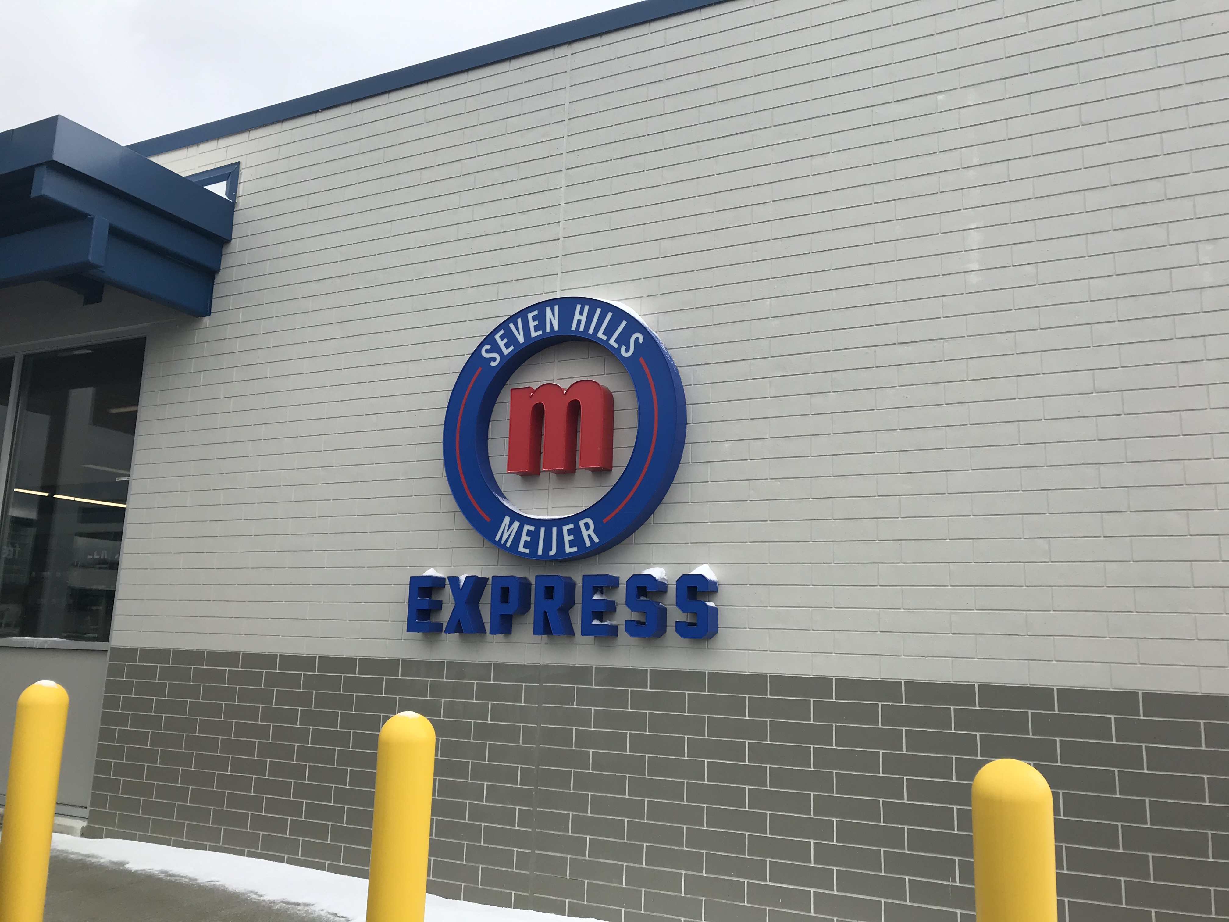 The new Meijer SuperCenter is slated to open May 13 on Broadview Road ...