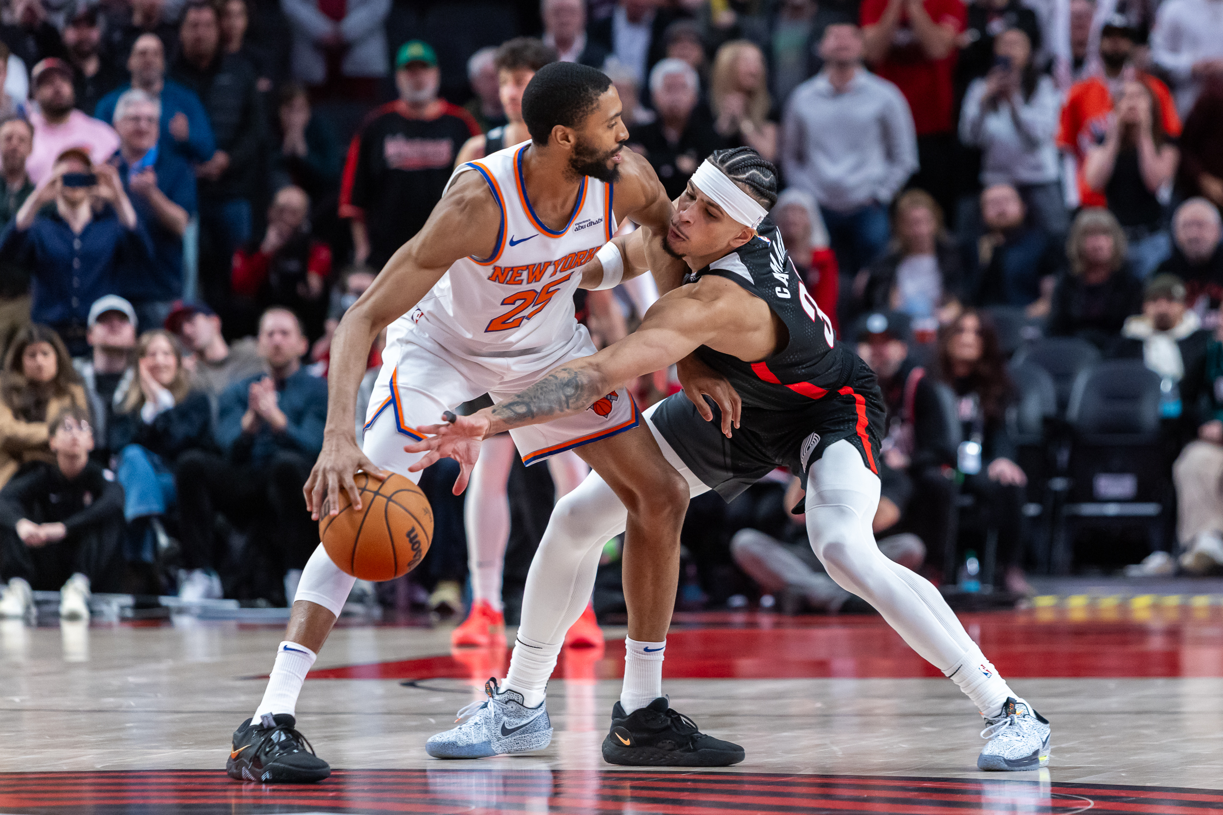 Portland Trail Blazers vs. New York Knicks: March 12, 2025 - oregonlive.com