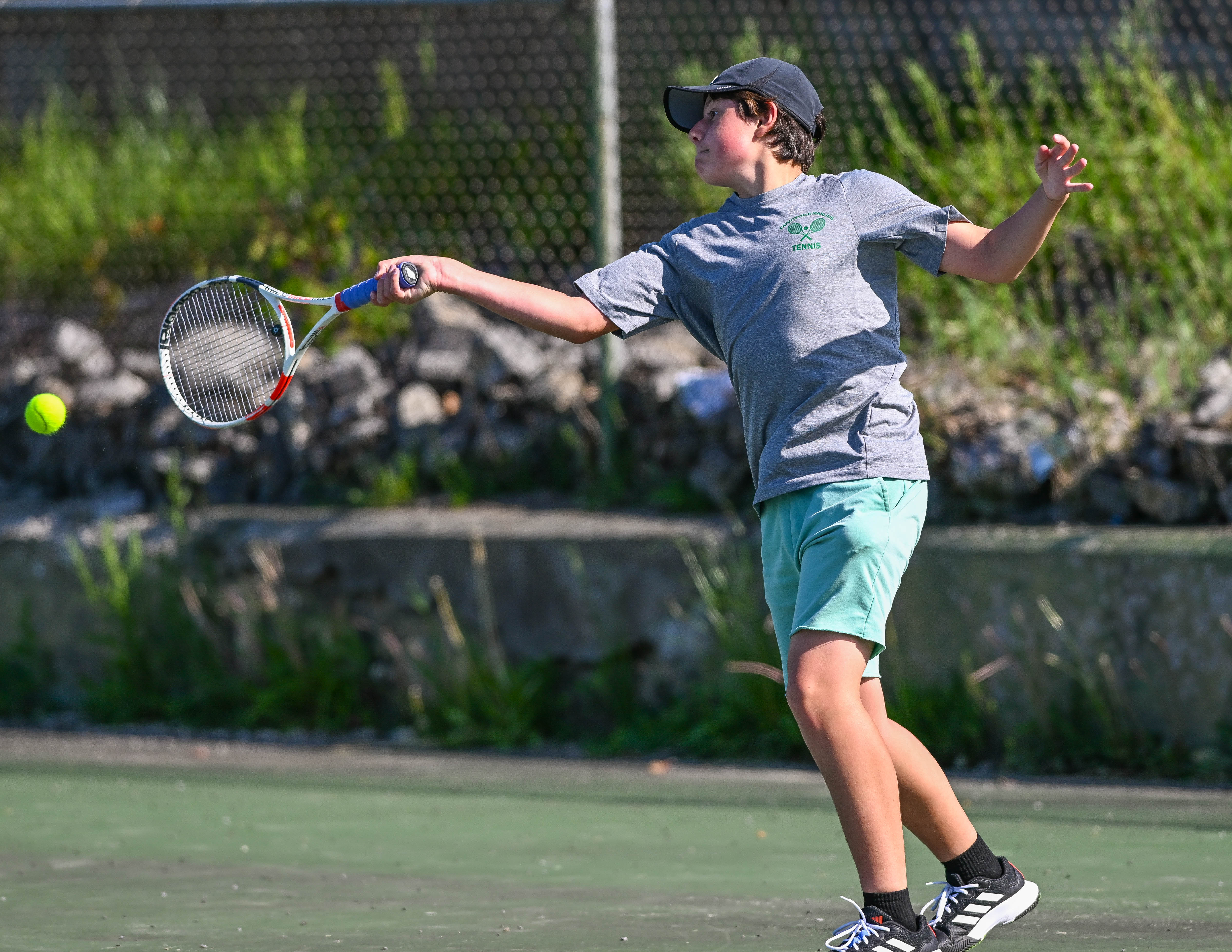 Section III Boys Tennis State Qualifying Tournament - syracuse.com