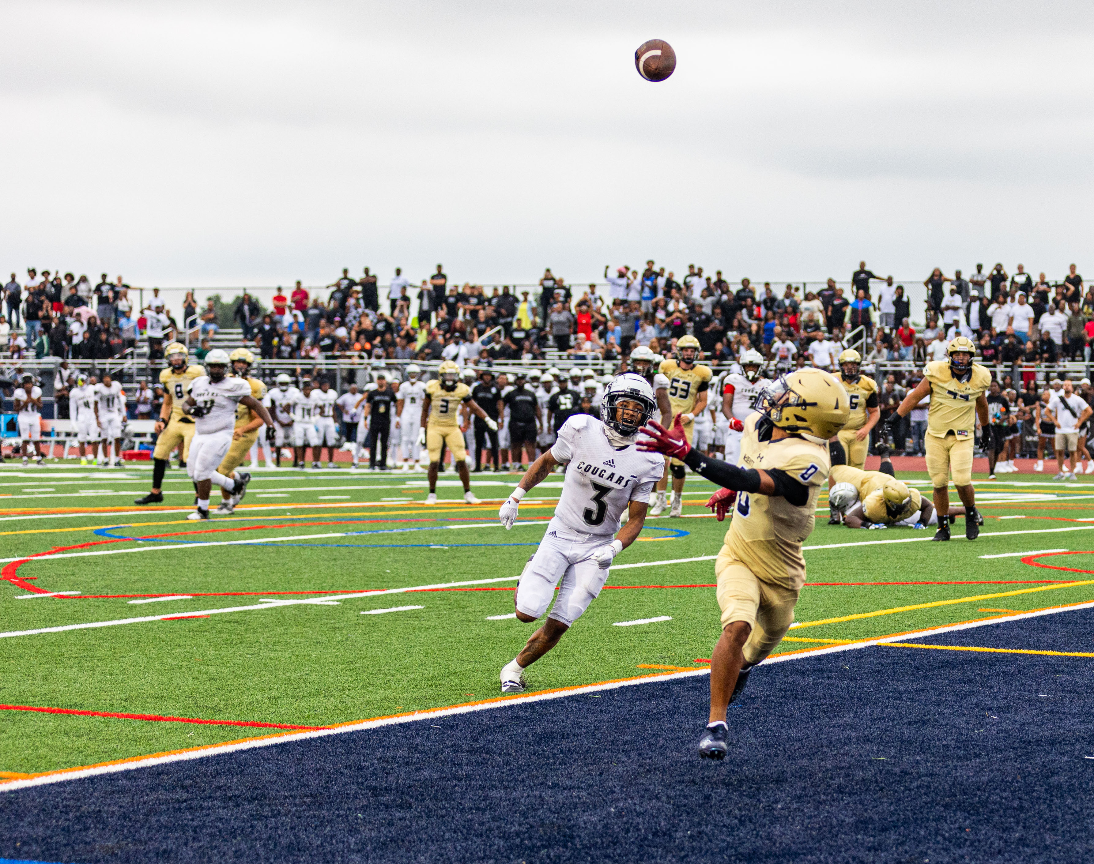 Harrisburg vs. Bishop McDevitt football, Aug. 31, 2024 - pennlive.com