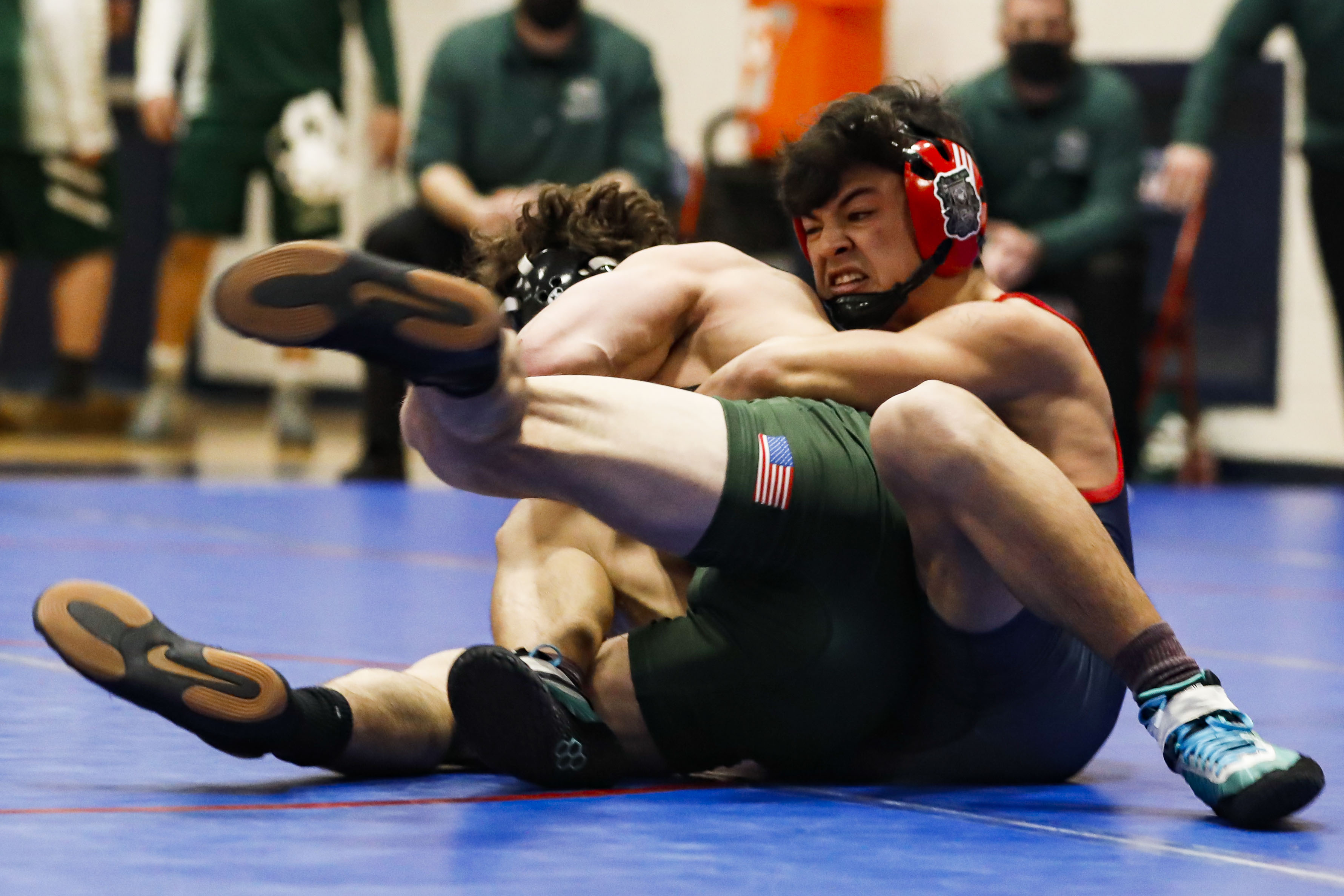 Wrestling: Mendham defeats Montville on March 17, 2021 - nj.com