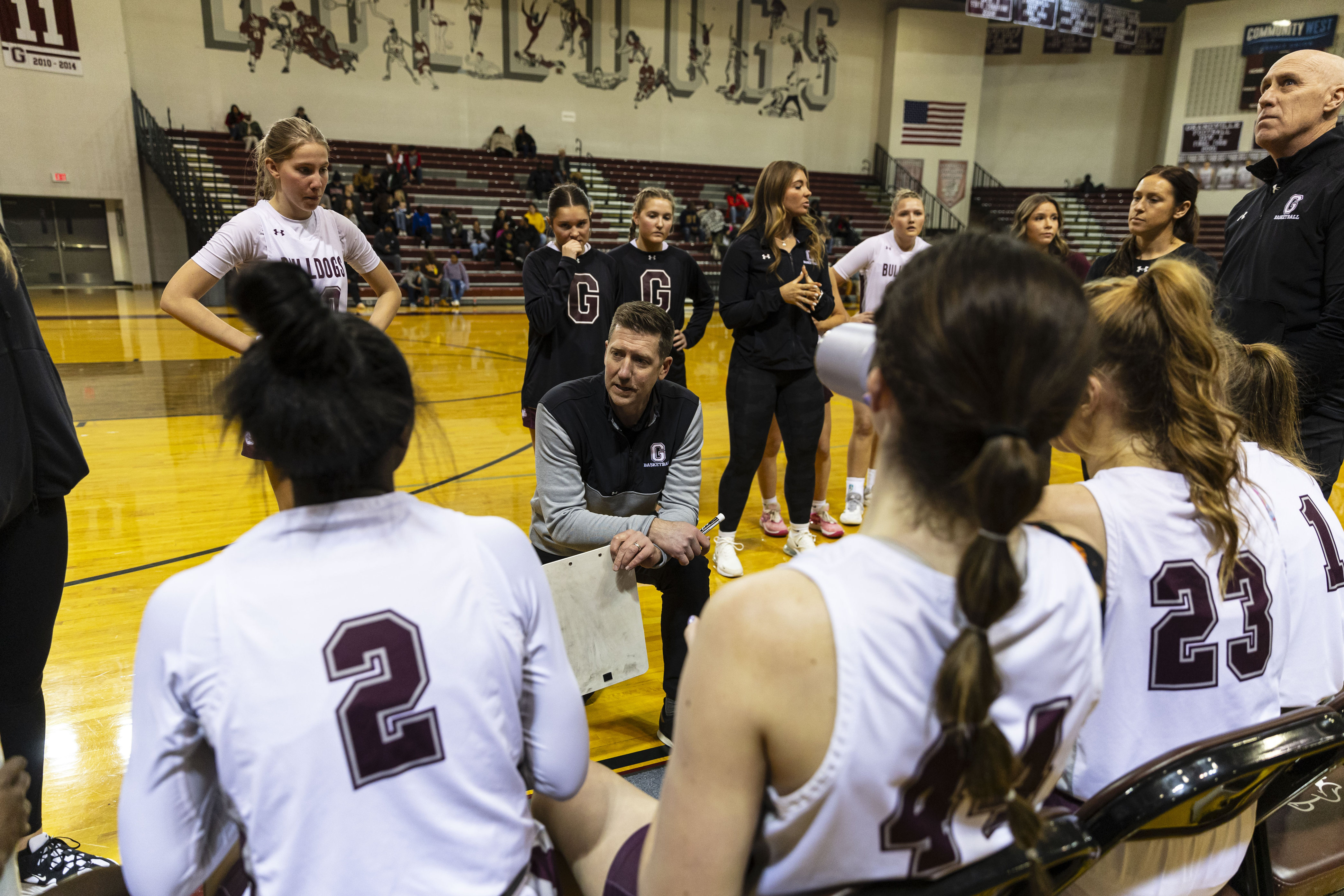 Grandville hosts East Kentwood in high school girls basketball - mlive.com