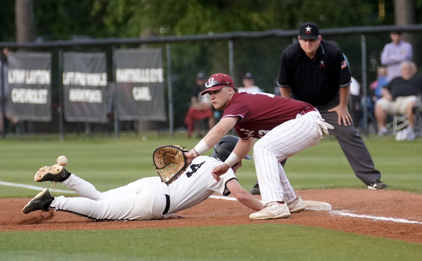 Oxford vs. Hartselle High School 6A Baseball Playoff May 4, 2023 - al.com