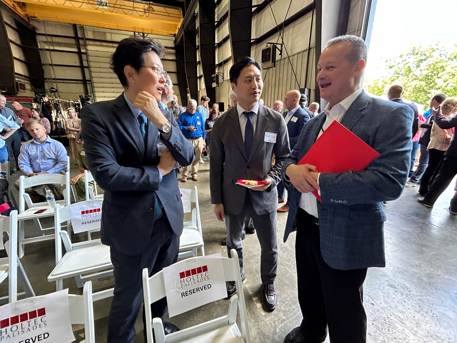 Biden officials visit Palisades nuclear plant to promote subsidies ...