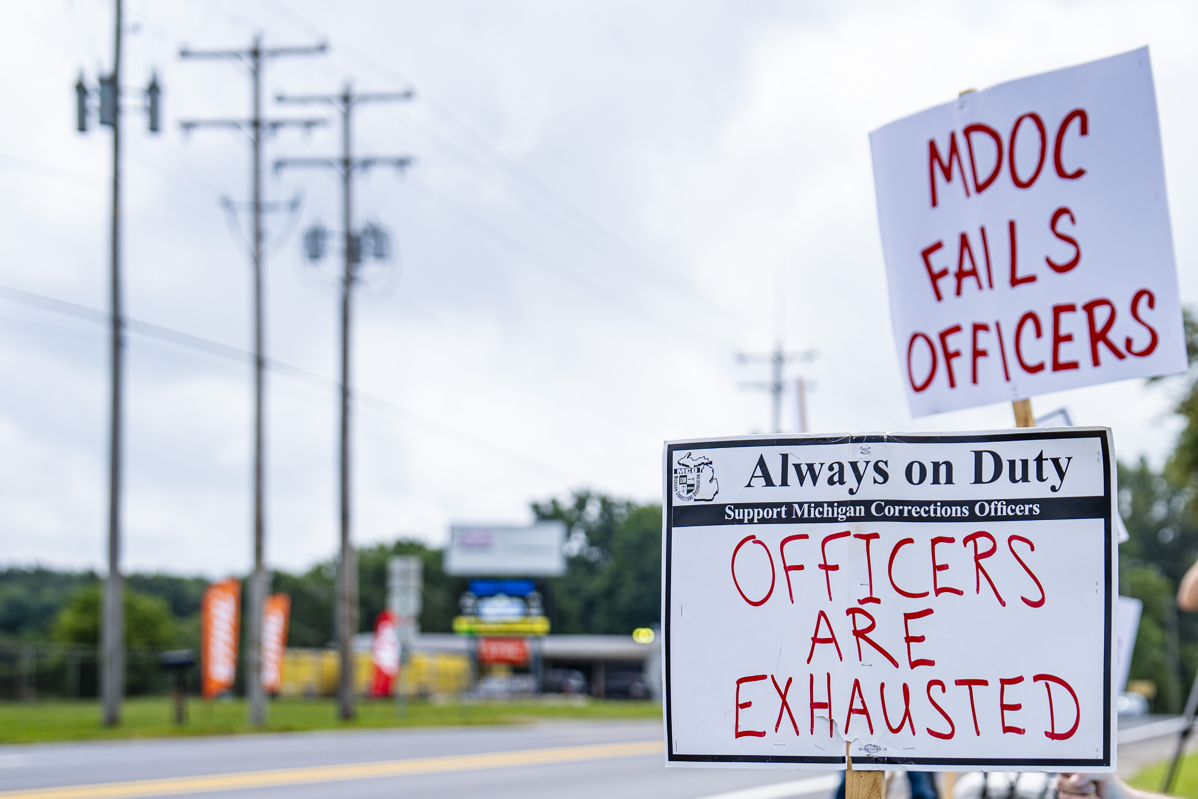 Jackson Correctional Facilities Picket - mlive.com