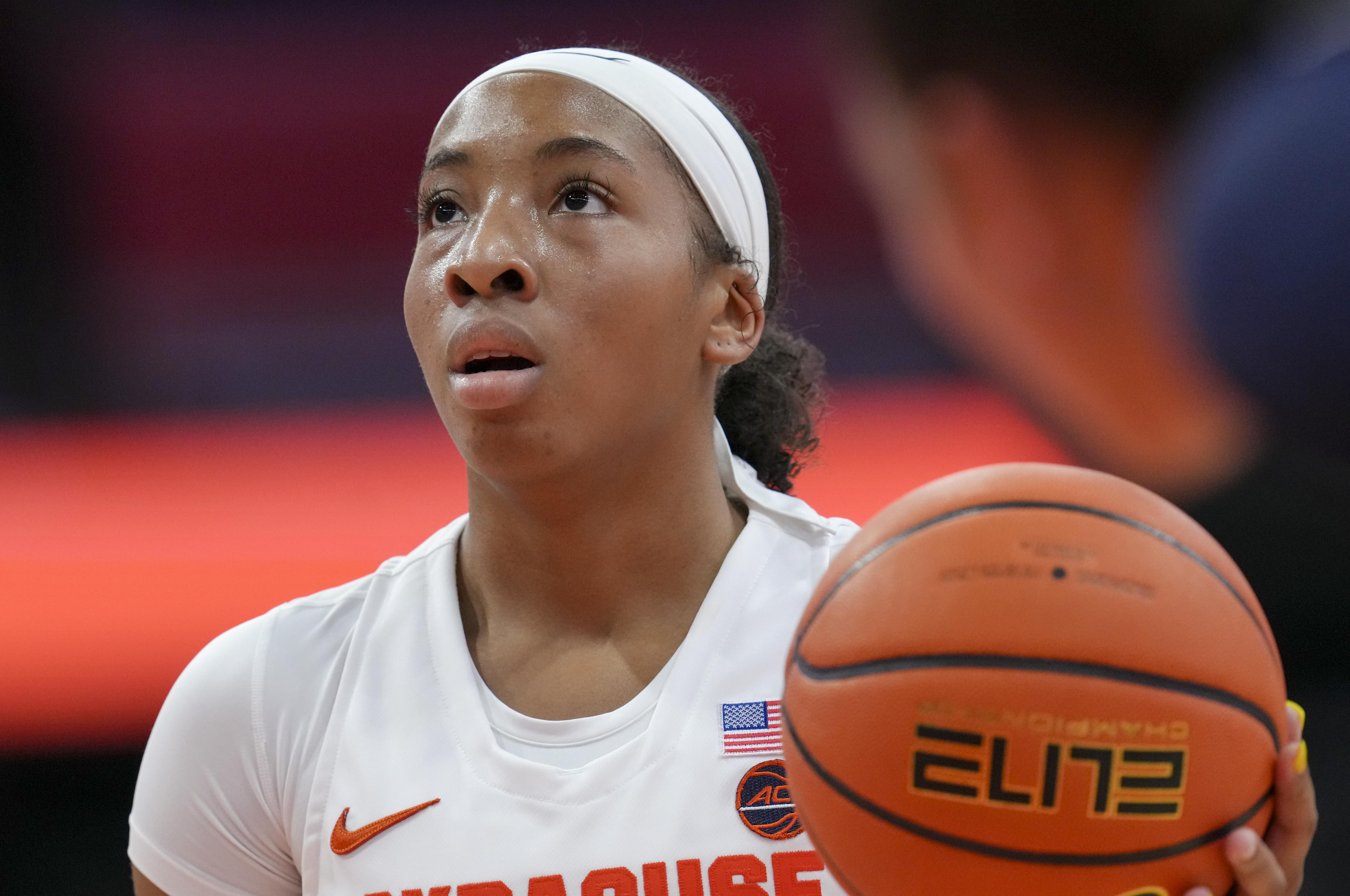 Syracuse University women's basketball vs Monmouth - syracuse.com