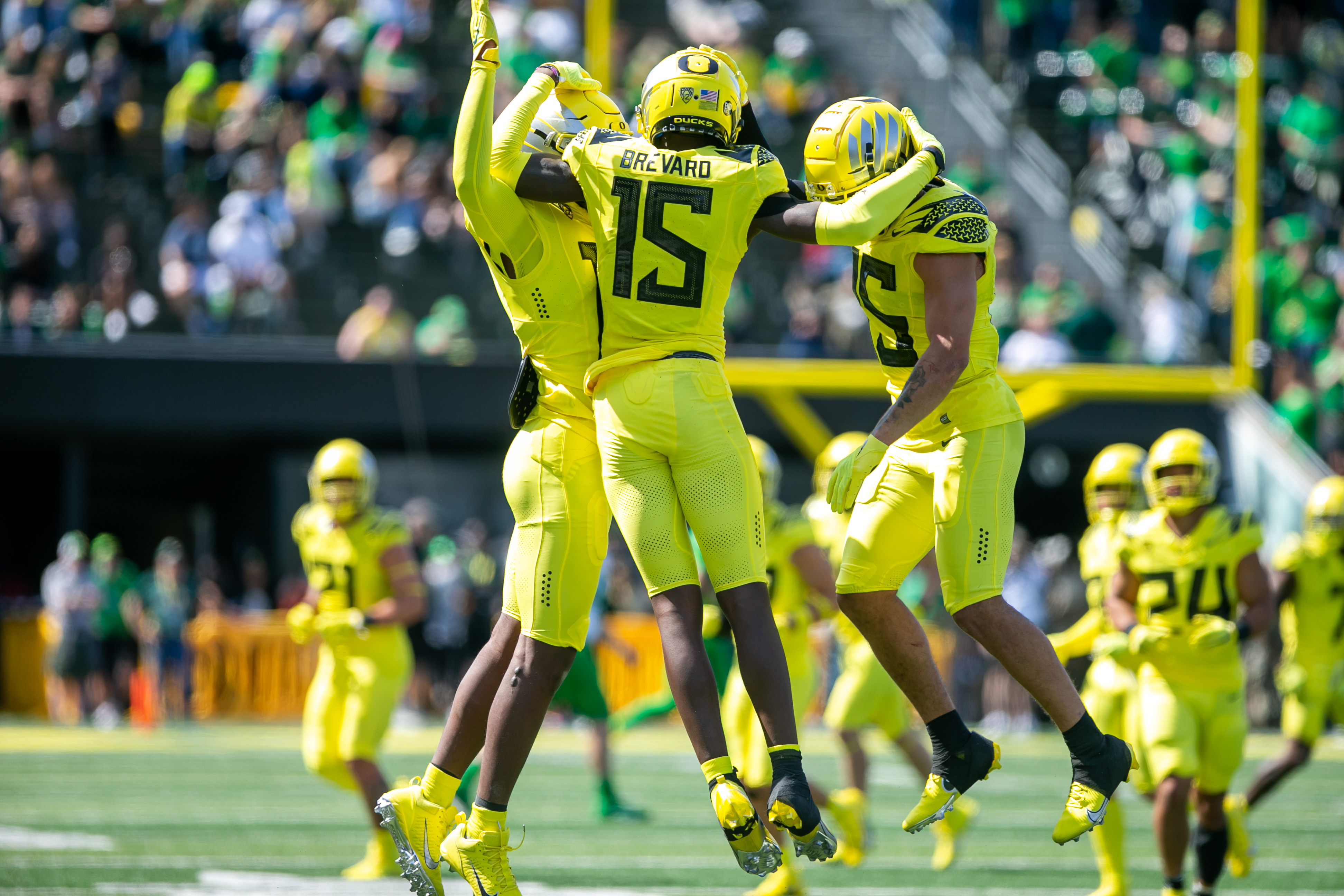 Oregon Ducks spring football game 2022 - oregonlive.com