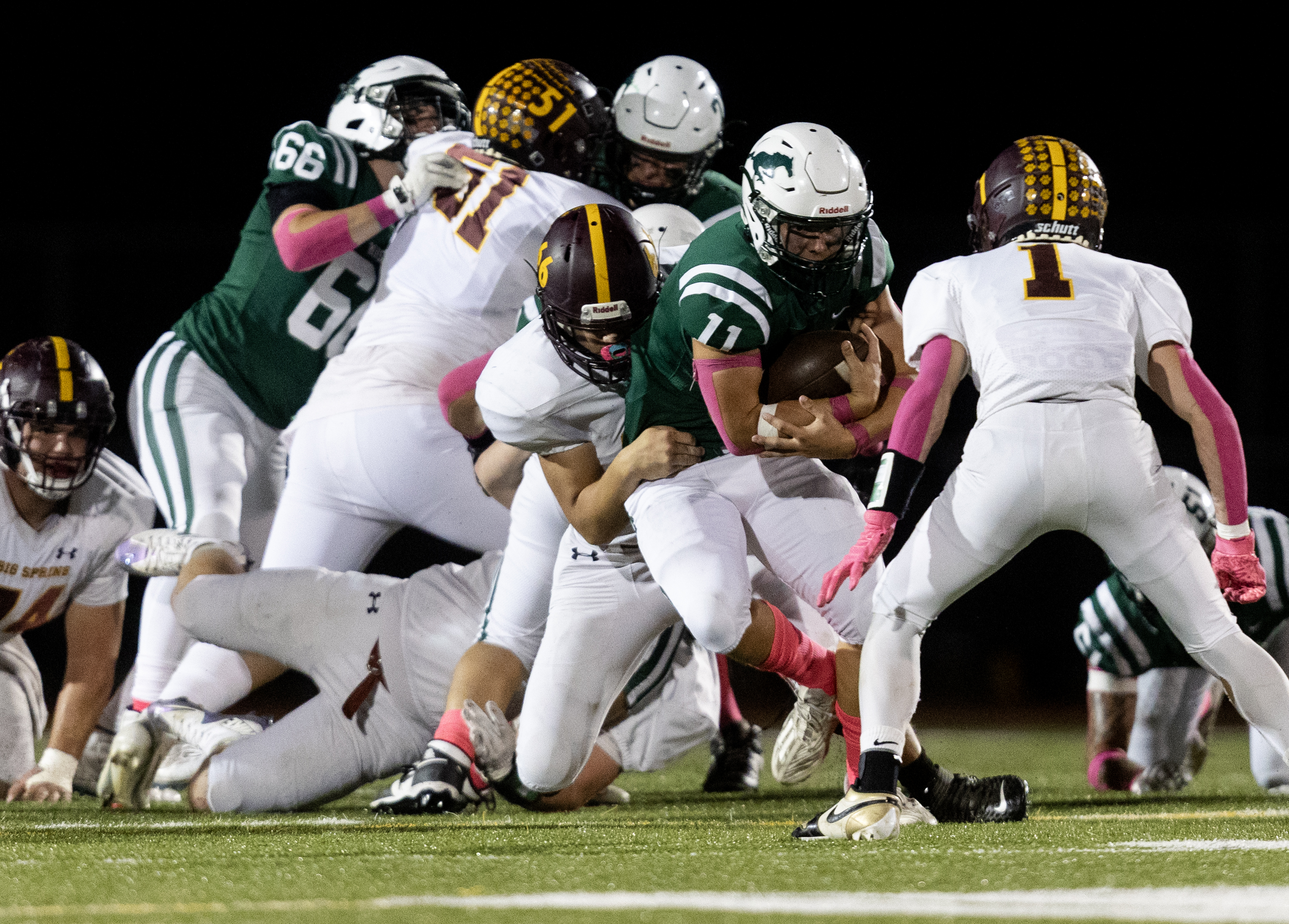 West Perry vs Big Spring in high school football - pennlive.com